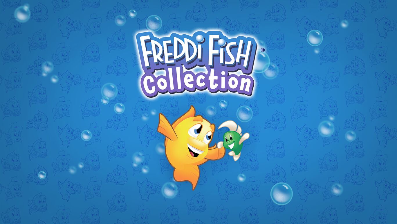 Freddi Fish Collection | My Nintendo Store（マイニンテンドーストア）