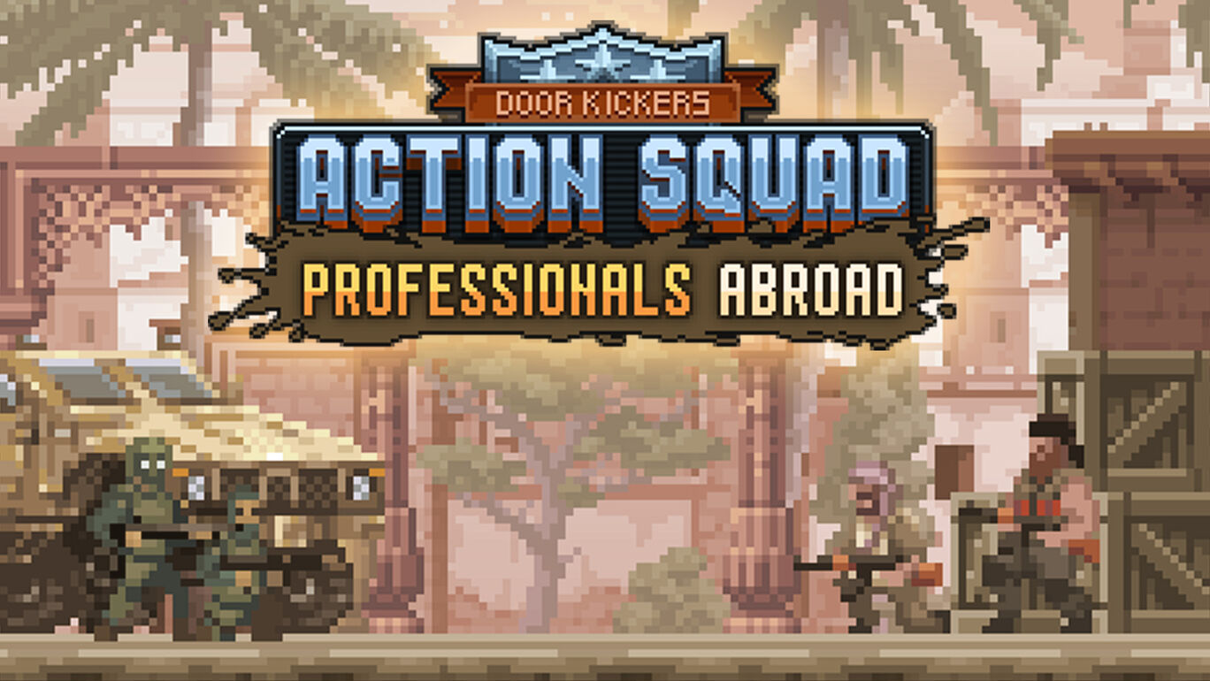 Door Kickers: Action Squad – プロフェッショナルズ・アブロード | My Nintendo Store（マイ ...