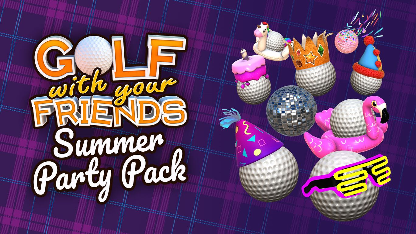 Golf With Your Friends - Summer Party Pack | My Nintendo Store（マイニンテンドーストア）