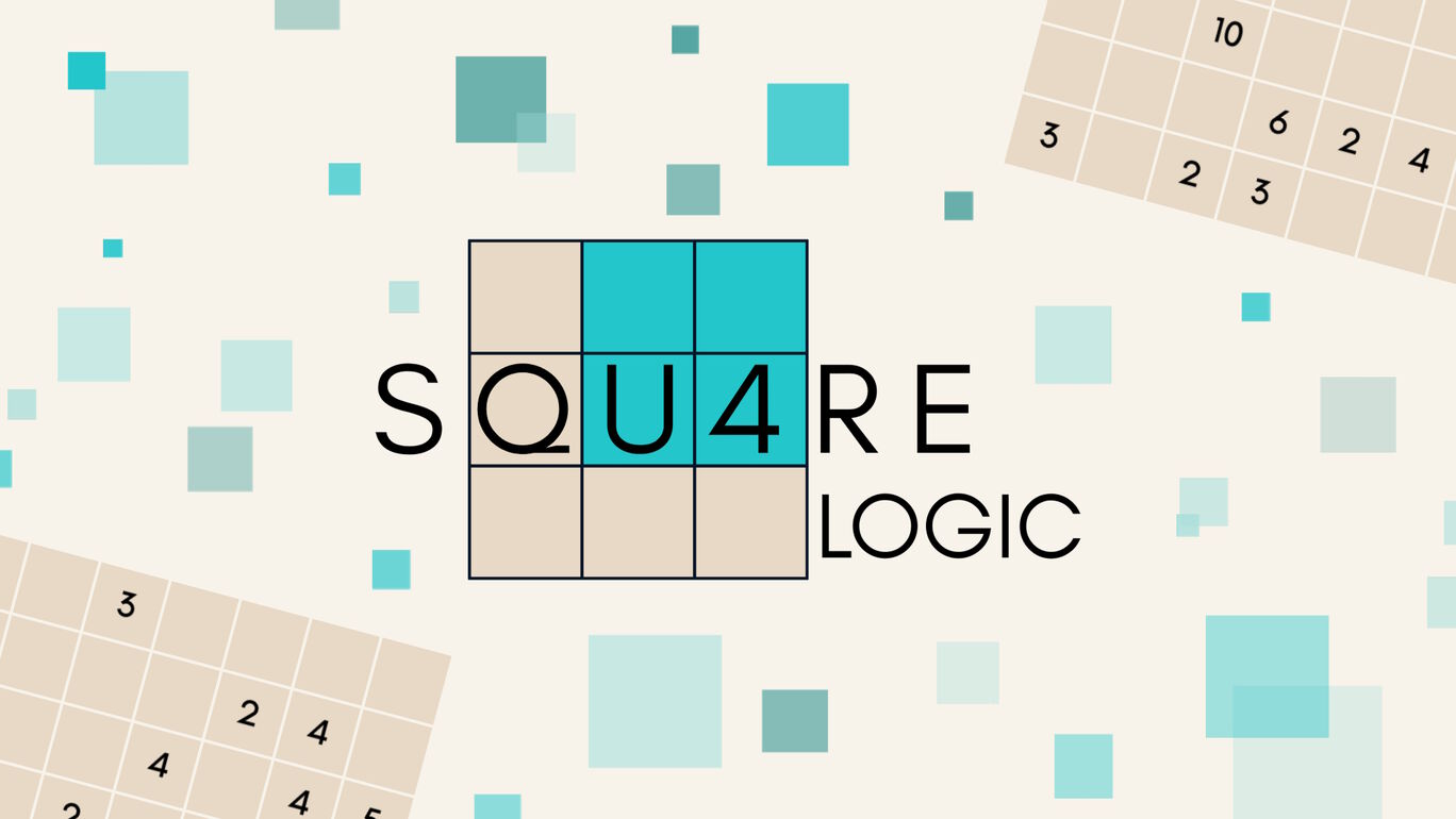 Square Logic | My Nintendo Store（マイニンテンドーストア）