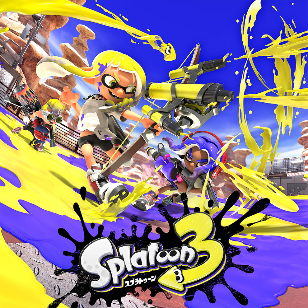 [WinD台] Splatoon 3 我要射了 | LIHKG 討論區