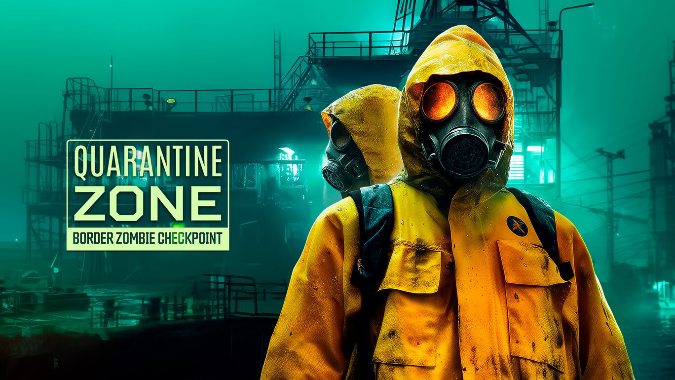 Quarantine Zone: Border Zombie Checkpoint | My Nintendo Store（マイニンテンドーストア）