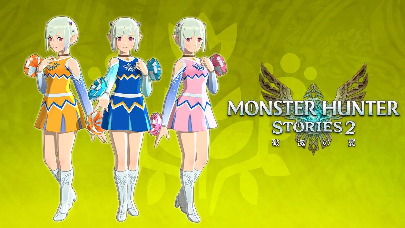 カプコン モンスターハンターストーリーズ2 ～破滅の翼～ MHST 2 取扱説明書・レビュー記事 - トリセツ