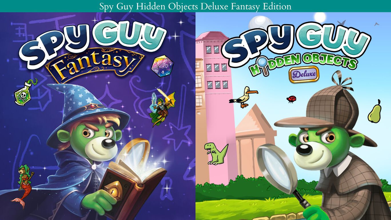 Spy Guy Hidden Objects Deluxe Fantasy Edition | My Nintendo Store（マイニンテンドーストア）