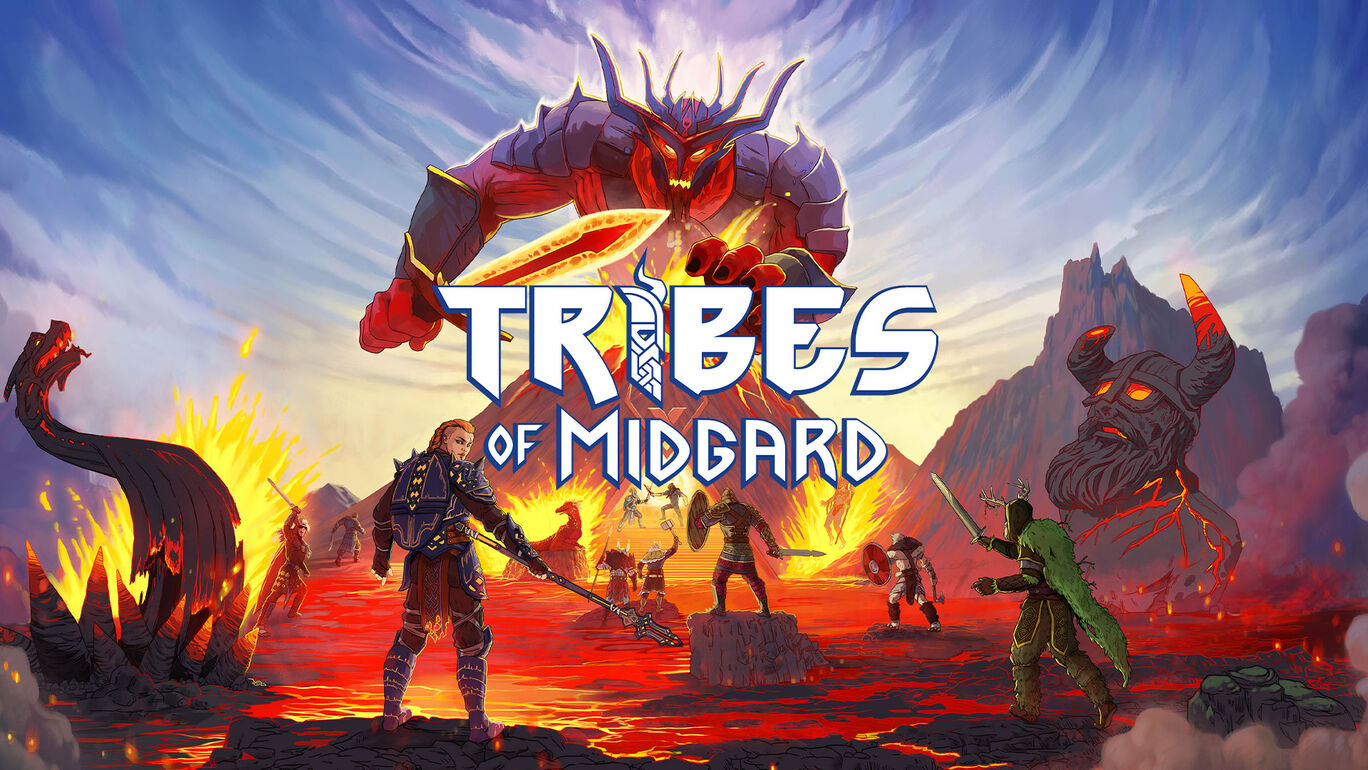 Tribes of Midgard Deluxe Content | My Nintendo Store（マイニンテンドーストア）
