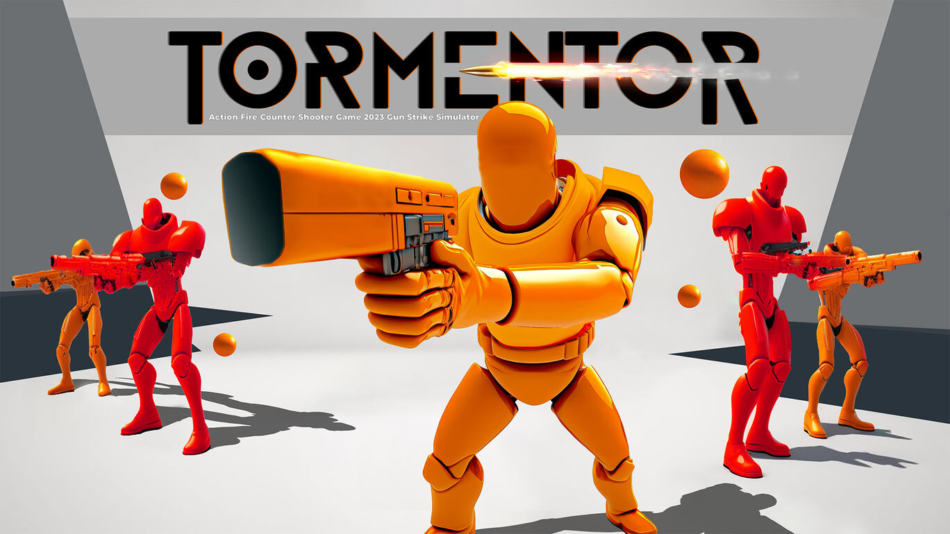 Tormentor-Action Fire Counter Shooter Game 2023 Gun Strike Simulator ...
