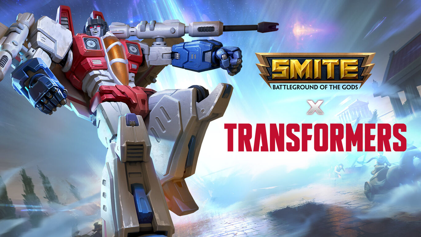 「SMITE x トランスフォーマー」バトルパスバンドル | My Nintendo Store（マイニンテンドーストア）