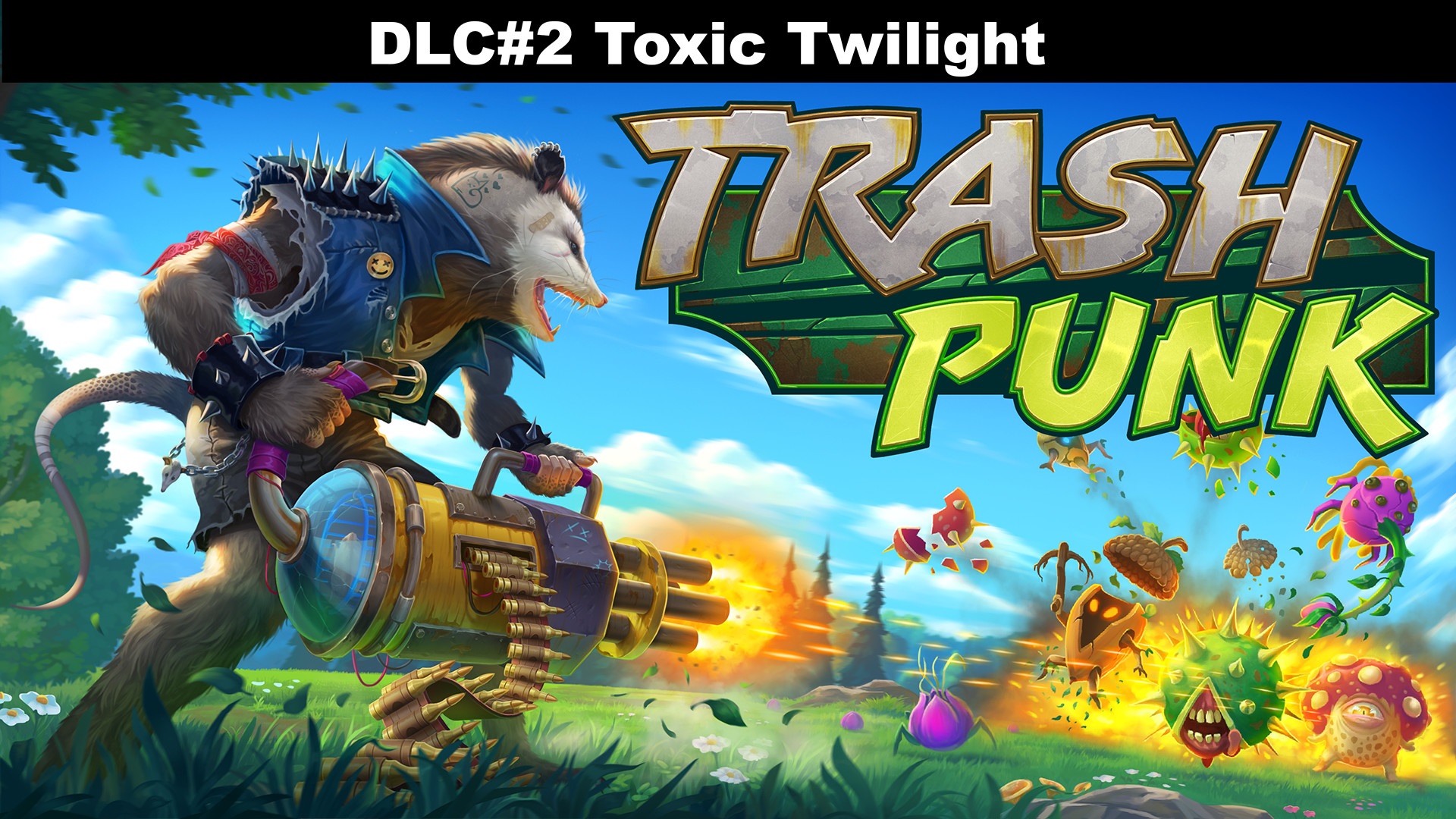 Trash Punk - DLC#2 Toxic Twilight | My Nintendo Store（マイニンテンドーストア）