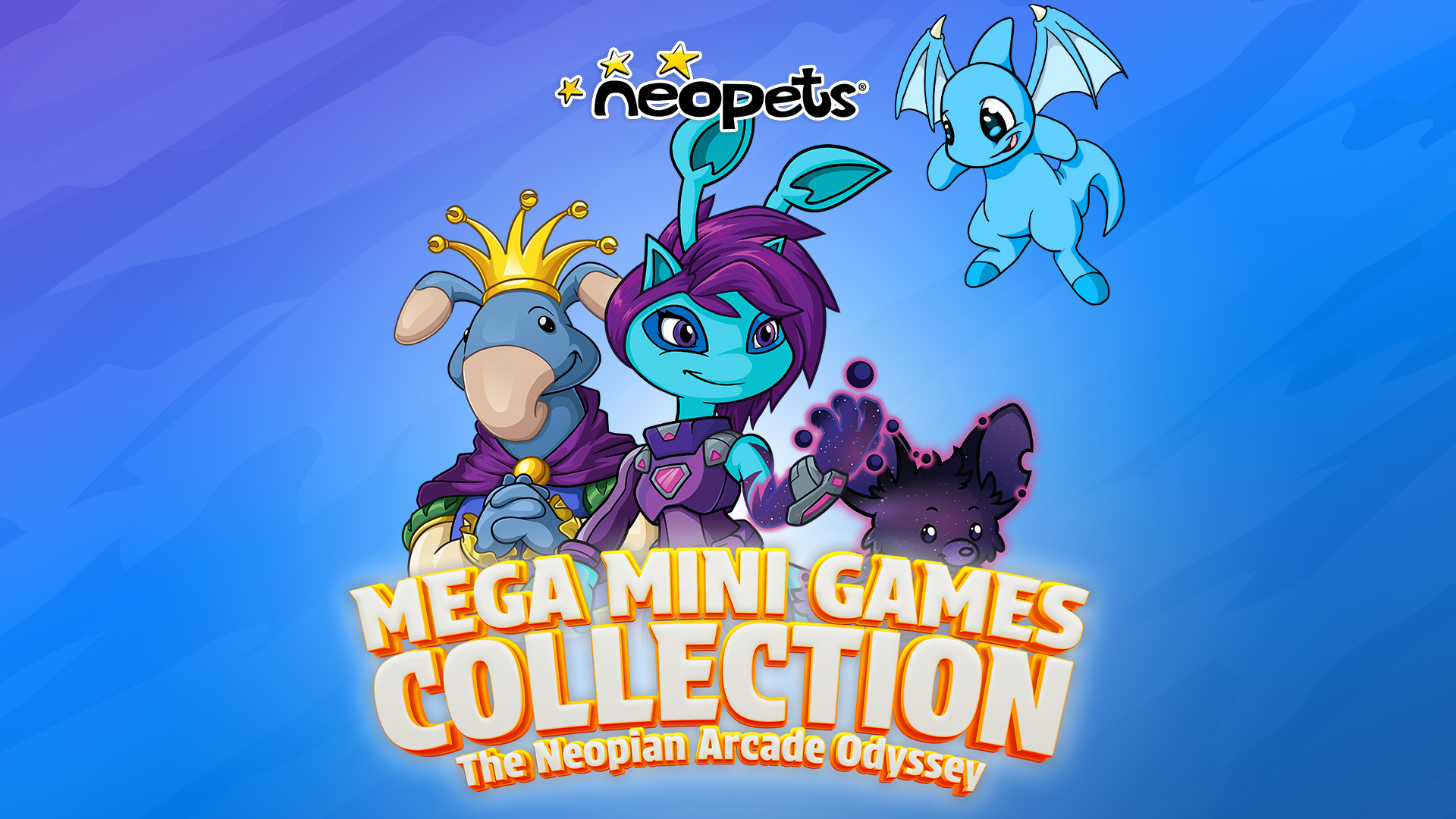 Neopets - Mega Mini Games Collection - The Neopian Arcade Odyssey | My ...