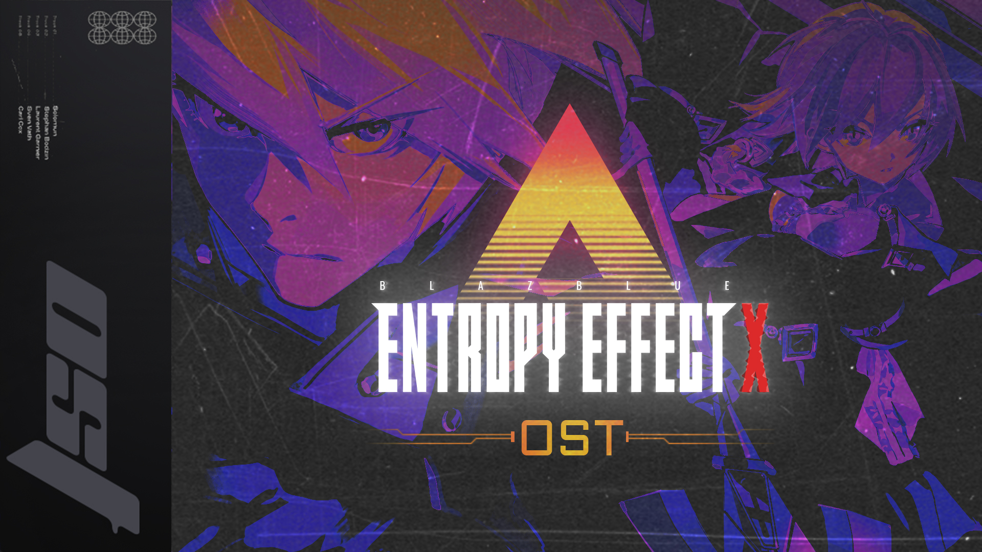 BLAZBLUE ENTROPY EFFECT X -ゲームOST | My Nintendo Store（マイニンテンドーストア）