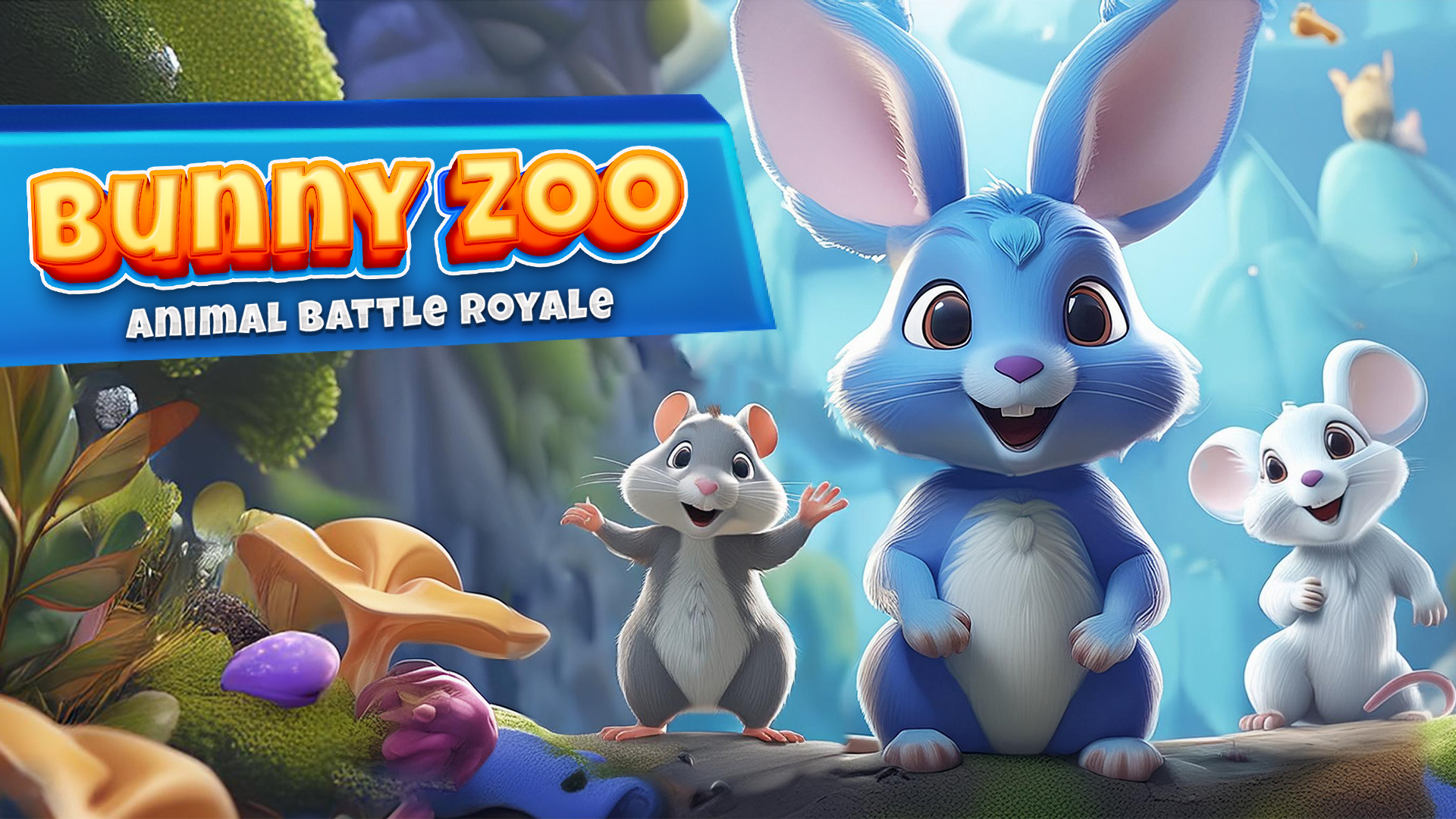 Bunny Zoo - Animal Battle Royale | My Nintendo Store（マイニンテンドーストア）