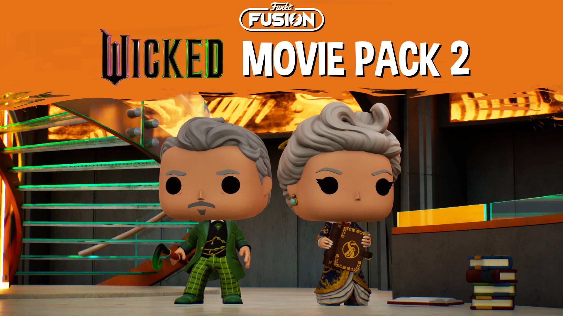 Funko Fusion - Wicked Movie Pack 2 | My Nintendo Store（マイニンテンドーストア）