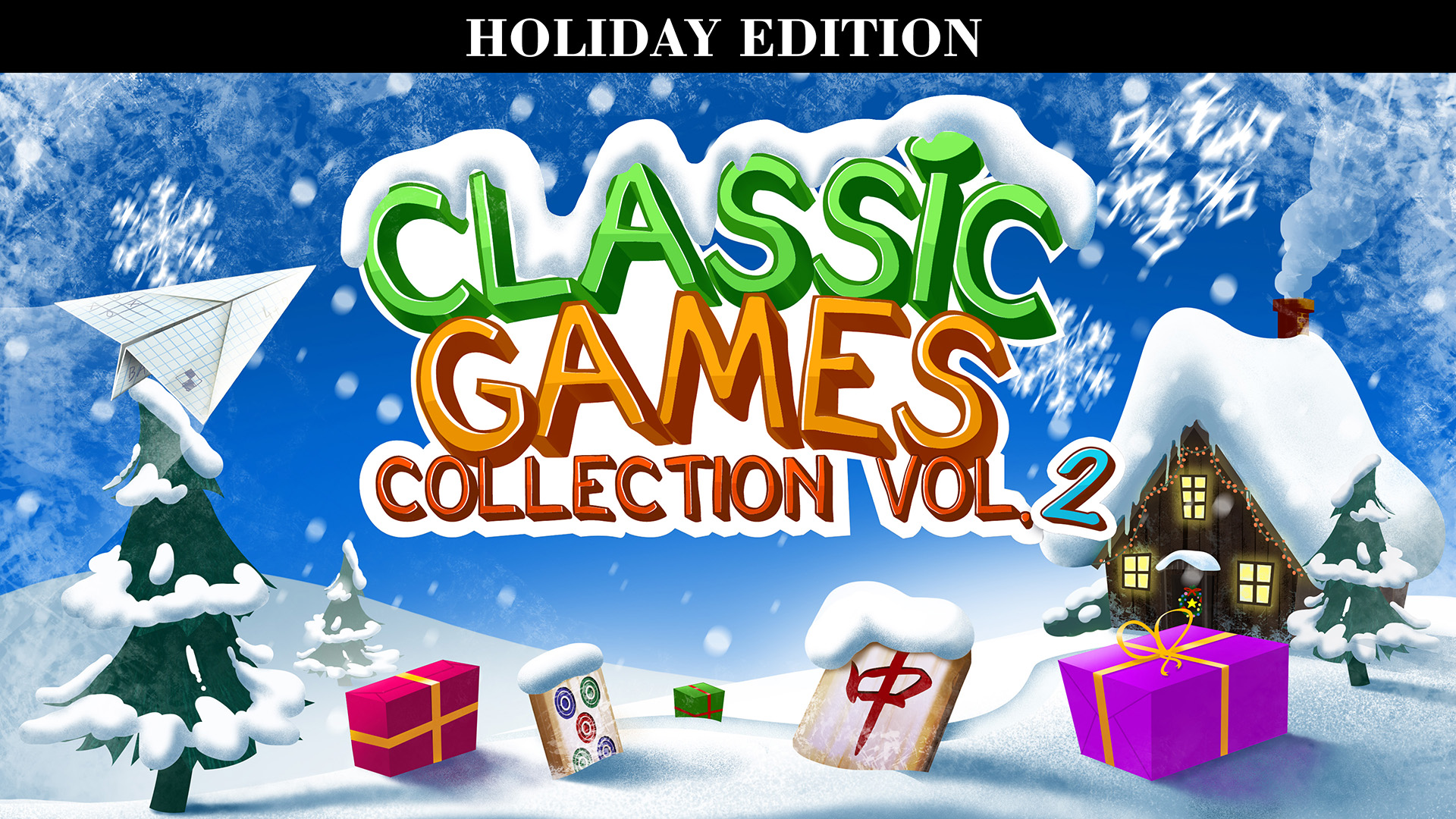 Classic Games Collection Vol.2 Holiday Edition | My Nintendo Store（マイ ...
