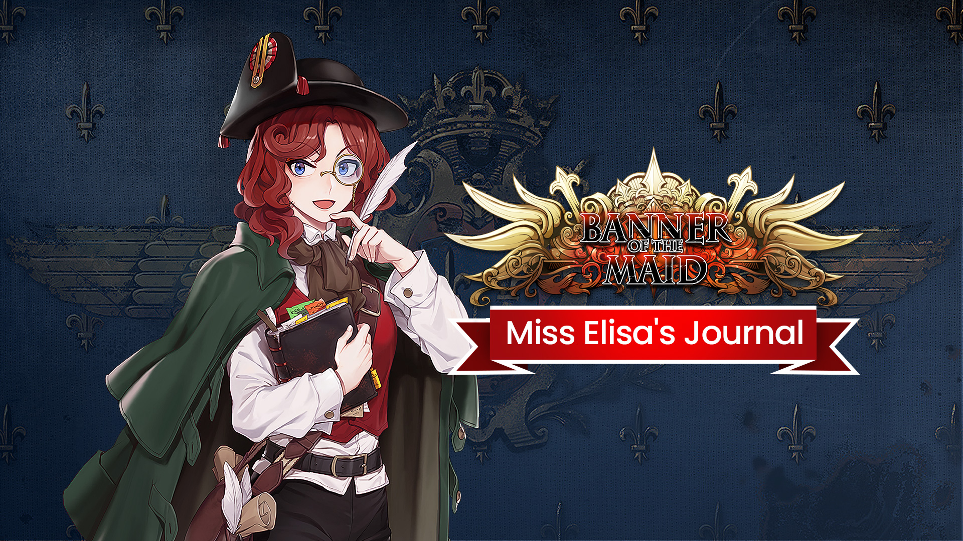 Banner Of The Maid Miss Elisa s Journal Nintendo Store