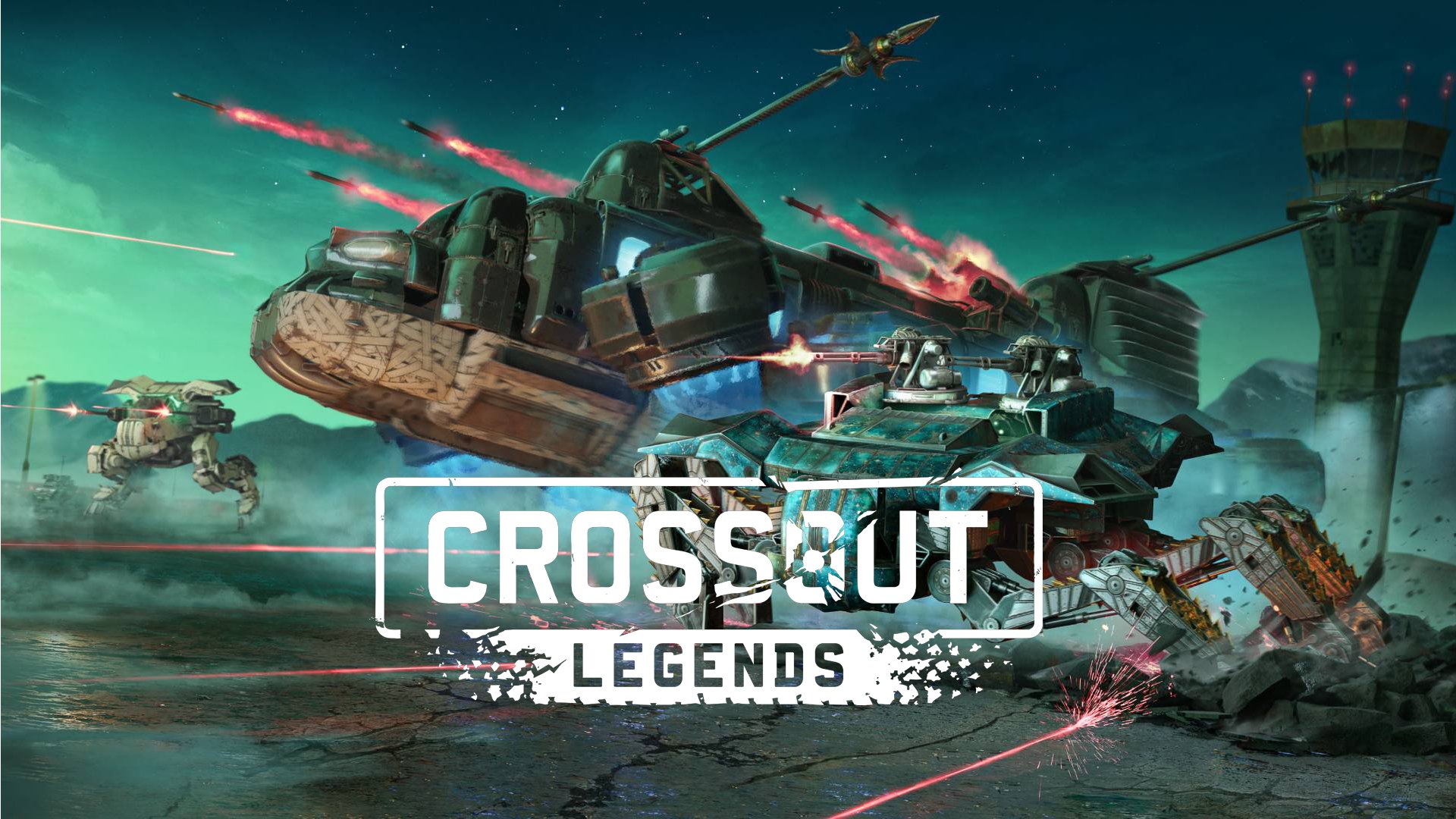 Crossout Legends | My Nintendo Store（マイニンテンドーストア）