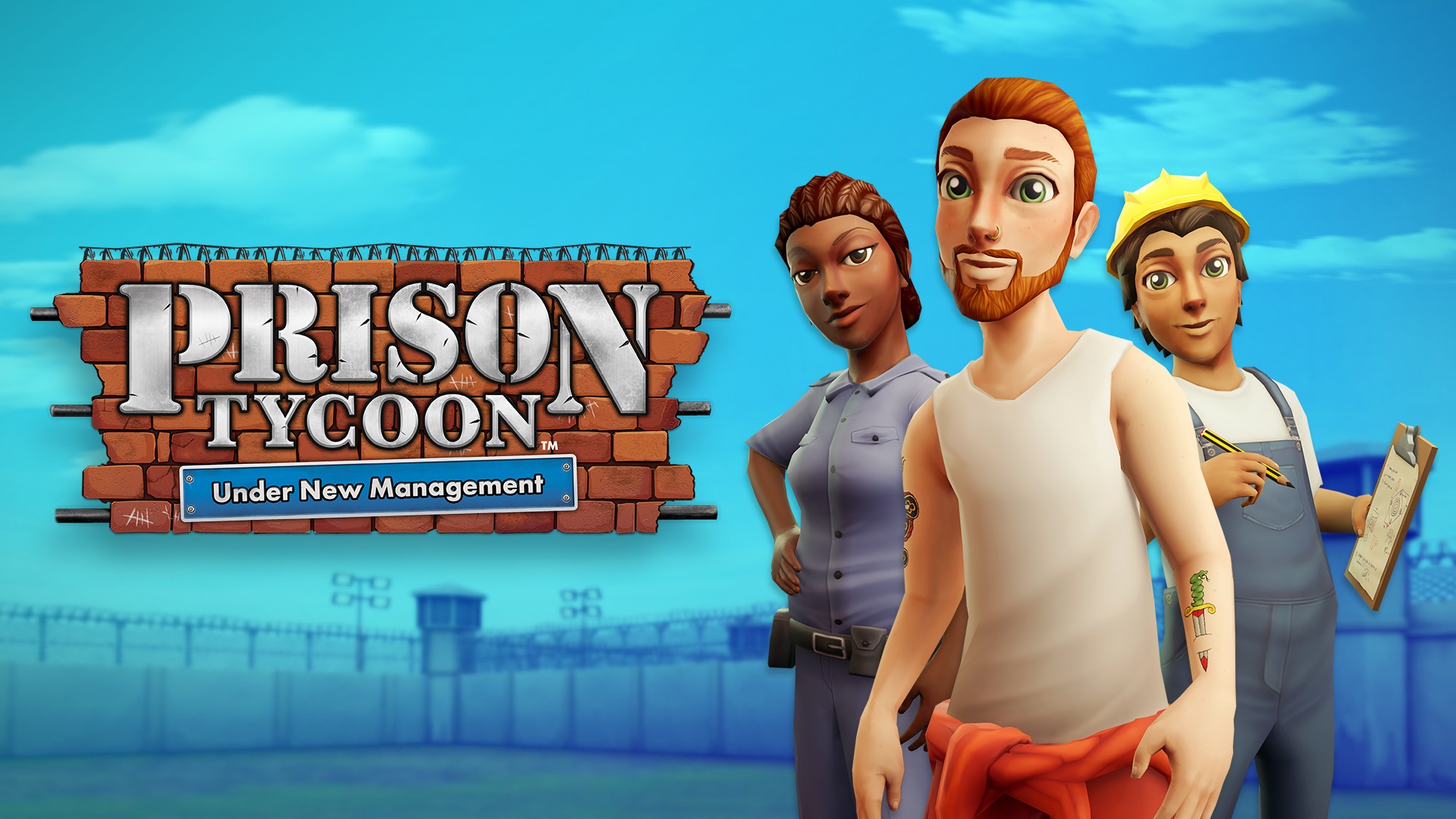 Prison Tycoon: Under New Management | My Nintendo Store（マイニンテンドーストア）