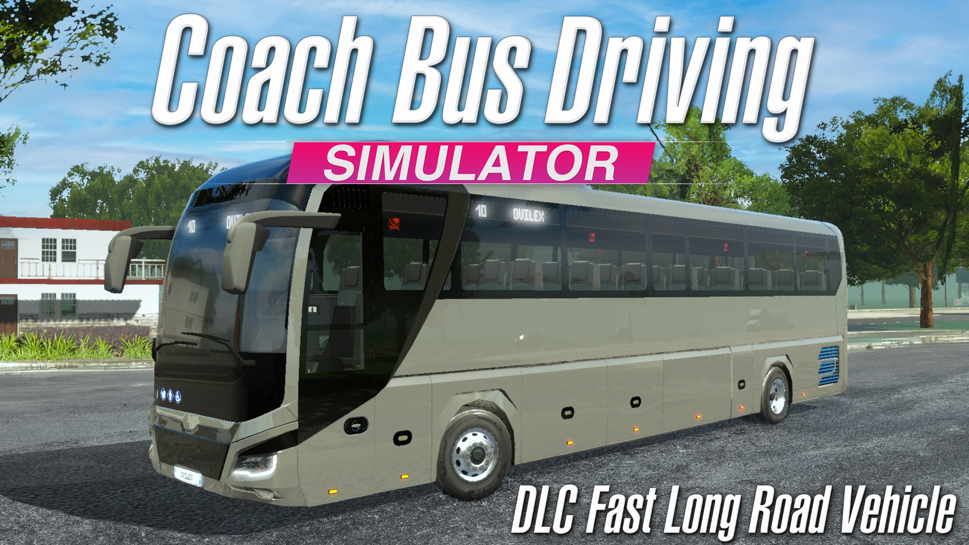 コーチバスドライビングシミュレーター DLC - 高速ロングロード車両 (Coach Bus Driving Simulator - DLC Fast Long Road Vehicle ...
