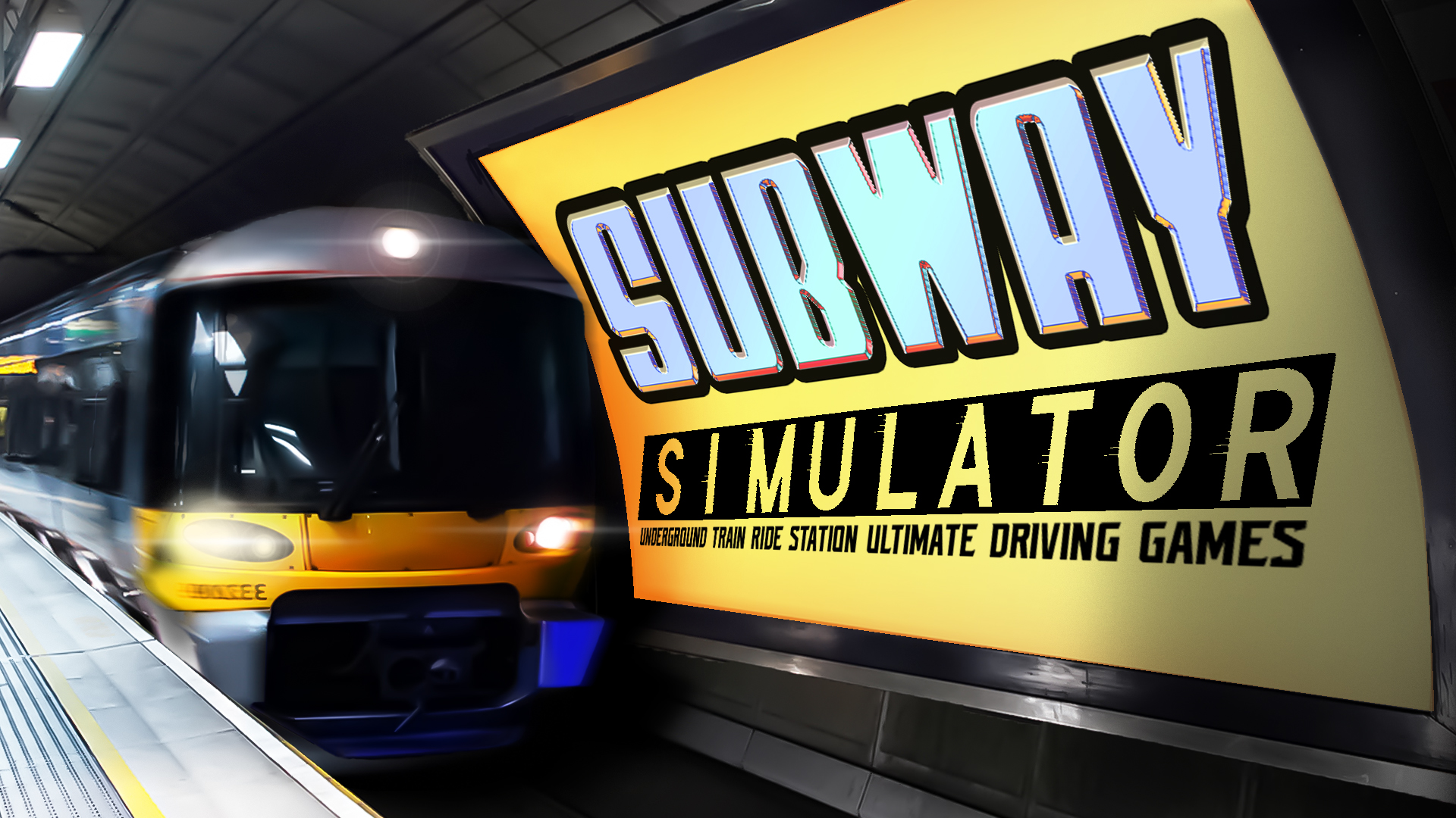 Subway Simulator - Underground Train Ride Station Ultimate Driving ...