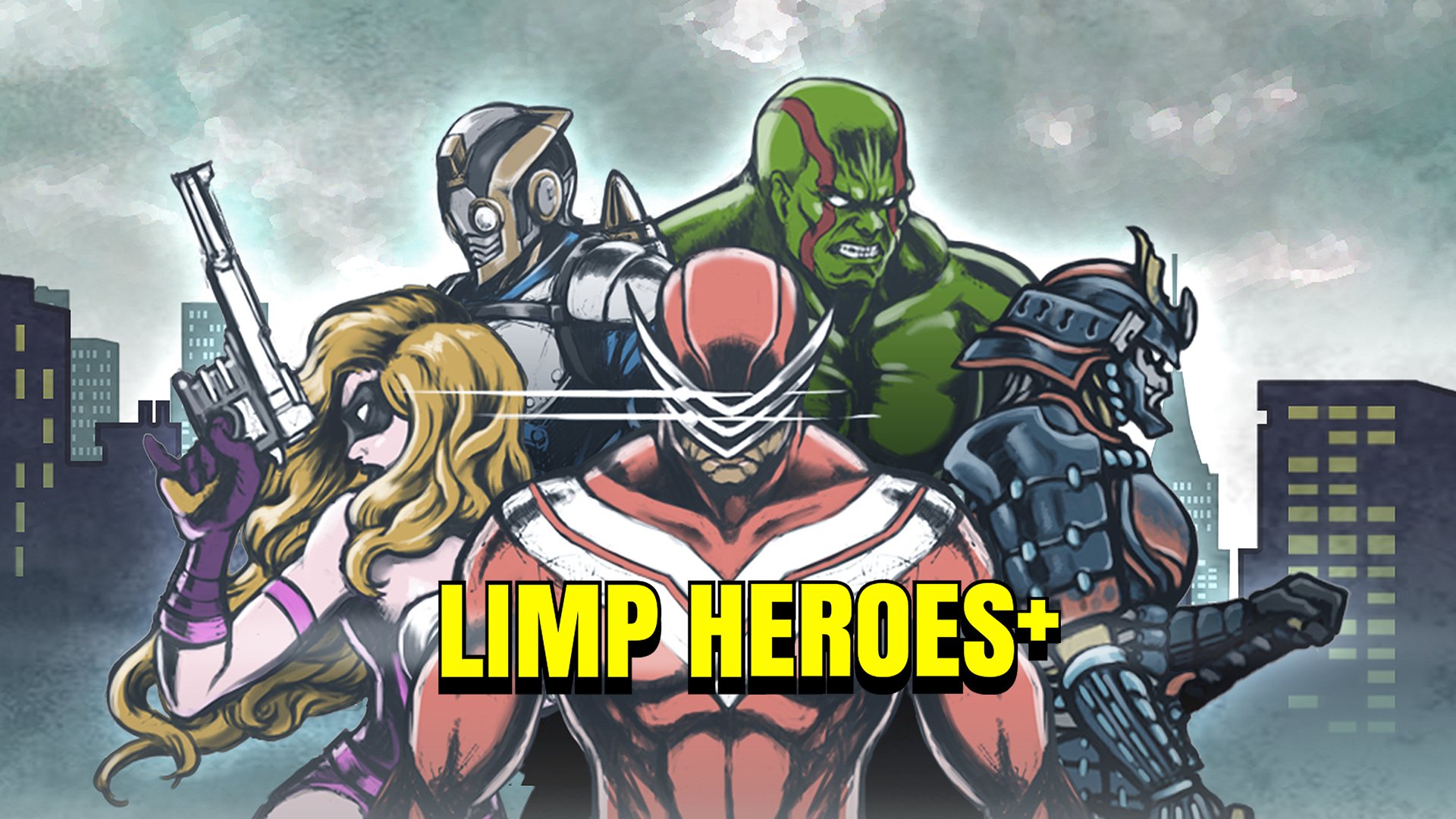 LIMP HEROES+ | My Nintendo Store（マイニンテンドーストア）