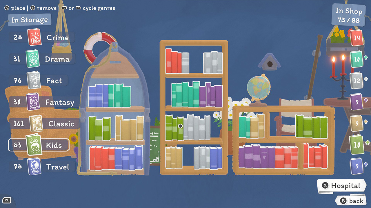 Tiny Bookshop | My Nintendo Store（マイニンテンドーストア）