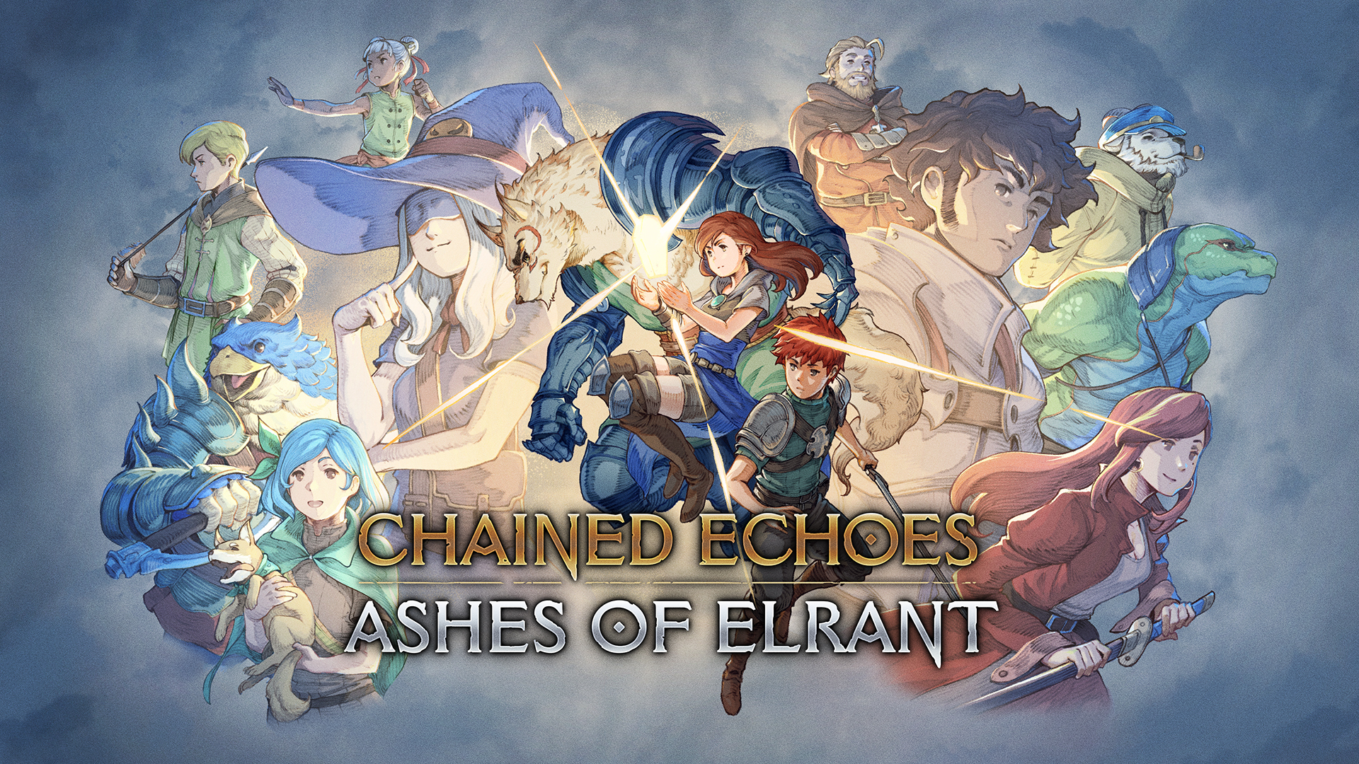Chained Echoes: Ashes of Elrant | My Nintendo Store（マイニンテンドーストア）