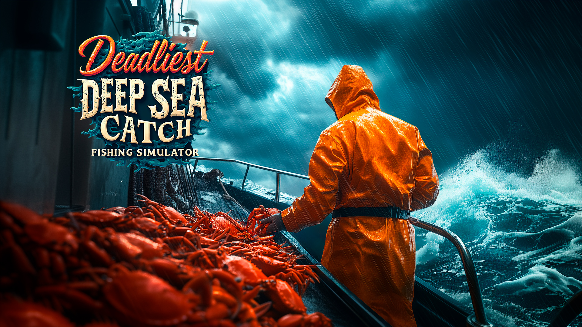 Deadliest Deep Sea Catch Fishing Simulator | My Nintendo Store（マイニンテンドーストア）