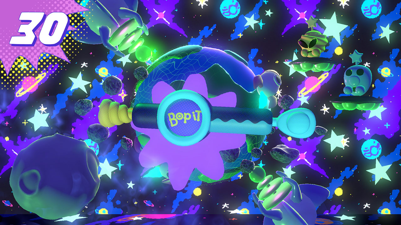 『Bop It!The Video Game』 | My Nintendo Store（マイニンテンドーストア）