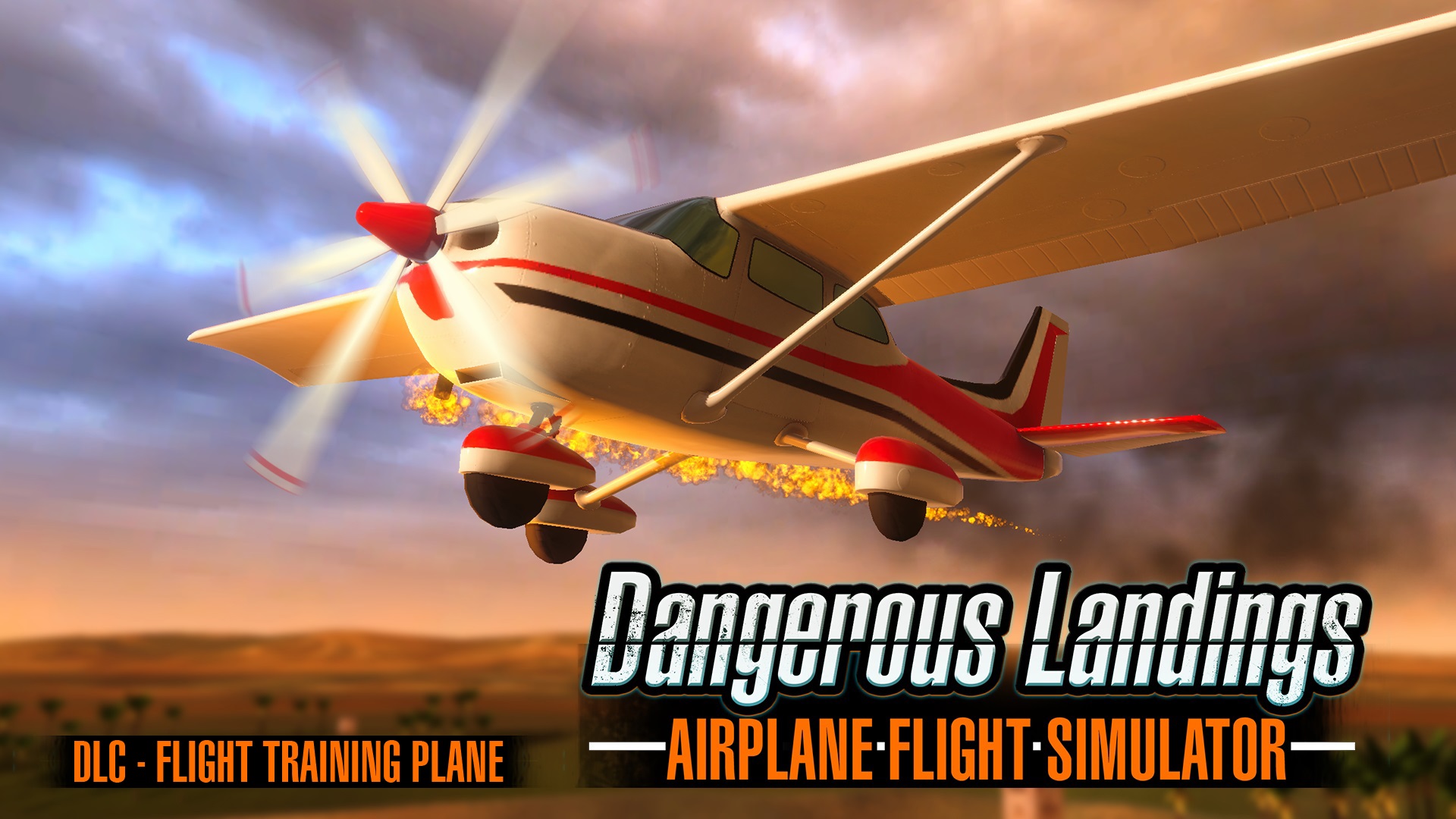 エアプレーン フライト シミュレーター：危険な着陸 DLC - フライト トレーニング プレーン ( Airplane Flight Simulator : Dangerous ...