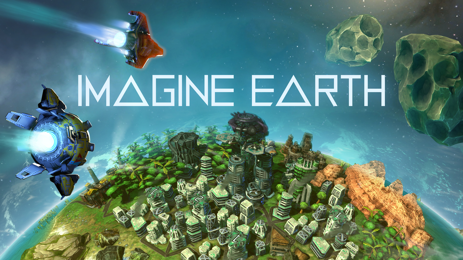 Imagine Earth | My Nintendo Store（マイニンテンドーストア）