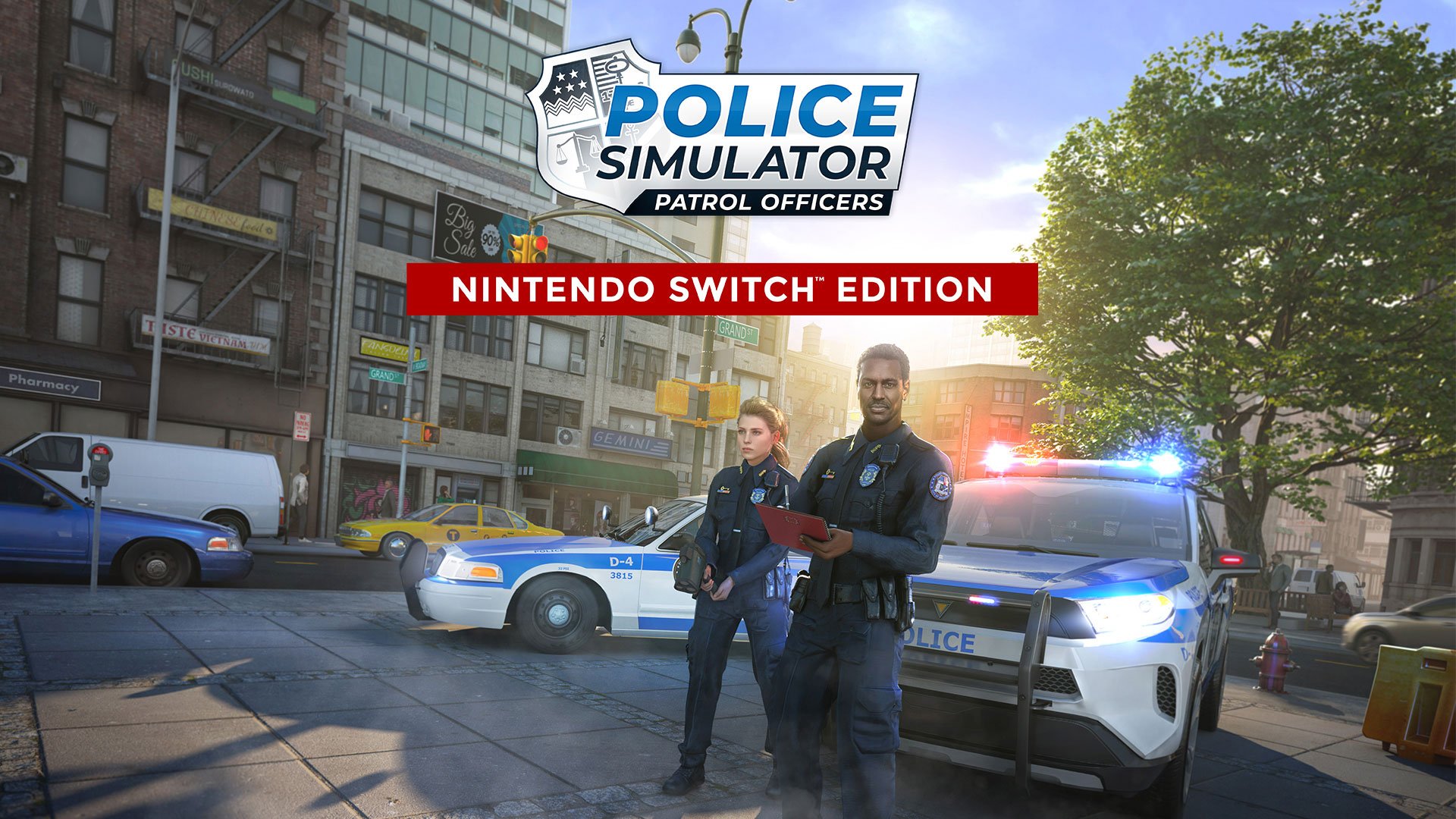 Police Simulator: Patrol Officers: Nintendo Switch™ Edition | My ...