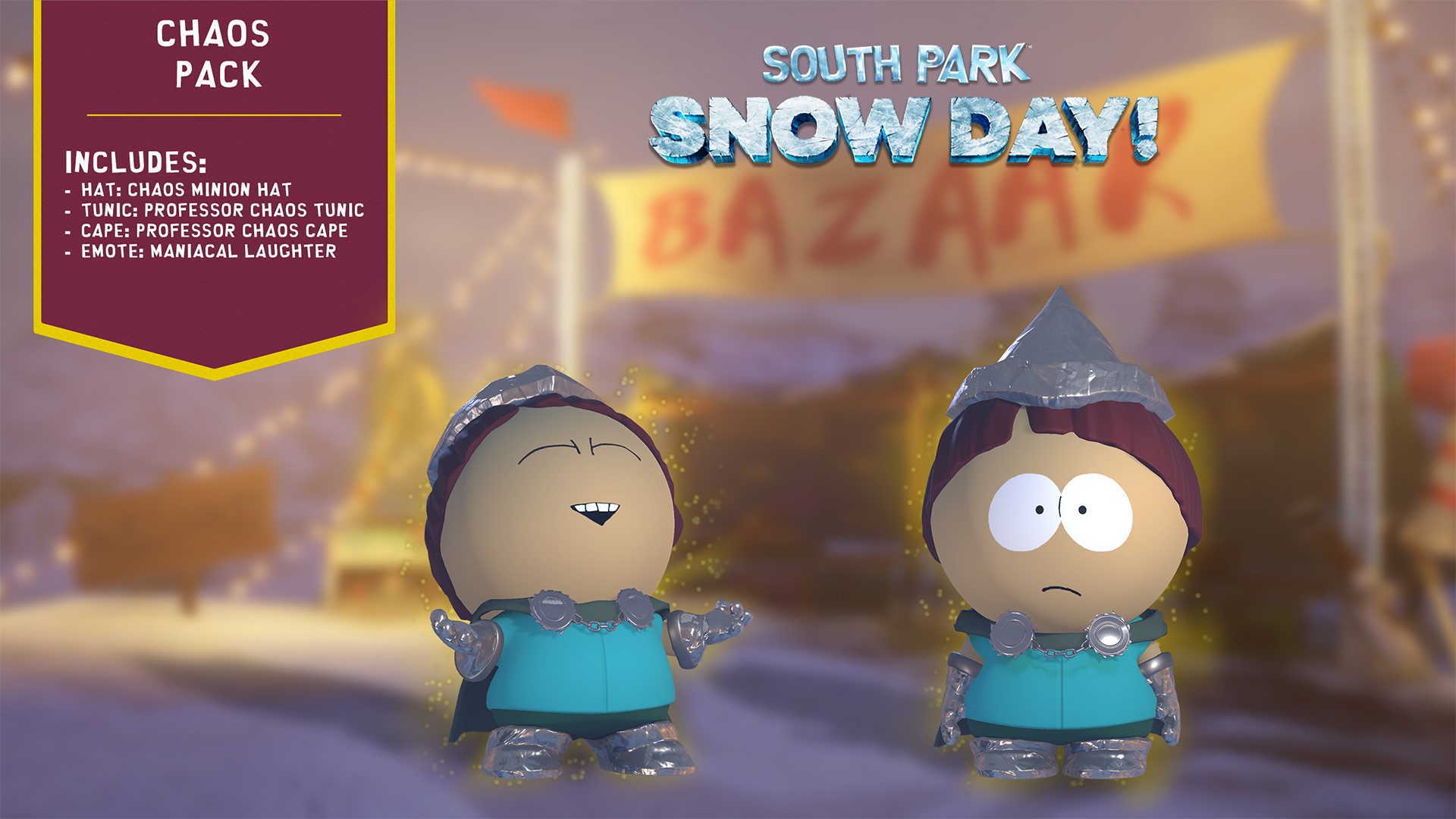 SOUTH PARK: SNOW DAY! Chaos Pack | My Nintendo Store（マイニンテンドーストア）