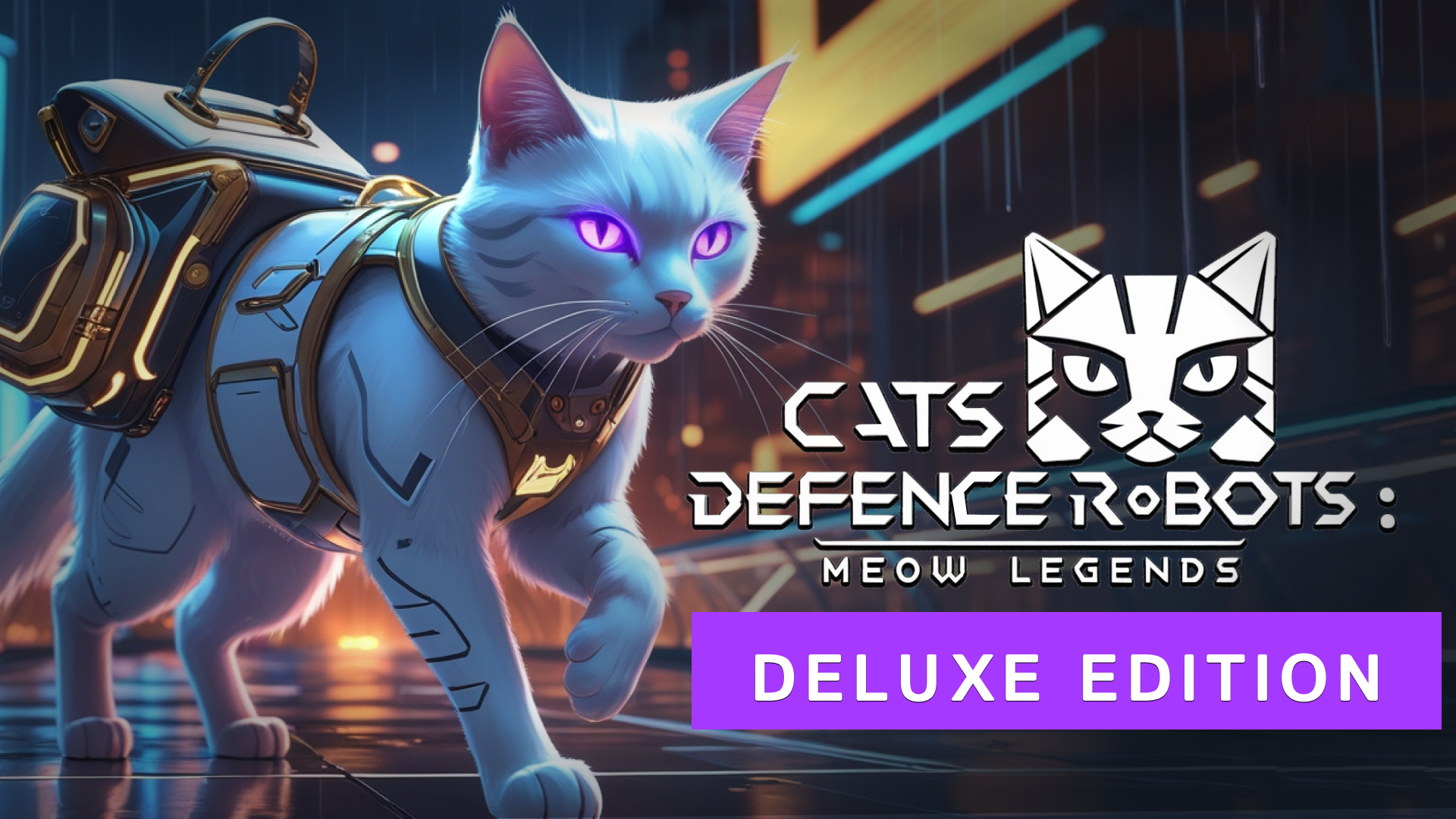 Cats Defense Robots: Meow Legends Deluxe Edition-猫の防衛ロボット: ニャーレジェンド ...