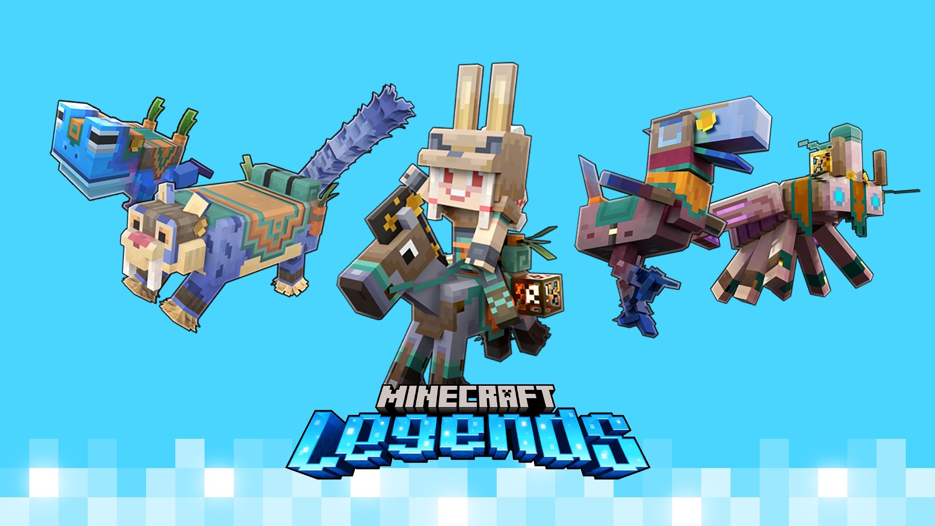 Minecraft Legends Deluxe スキンパック | My Nintendo Store（マイニンテンドーストア）