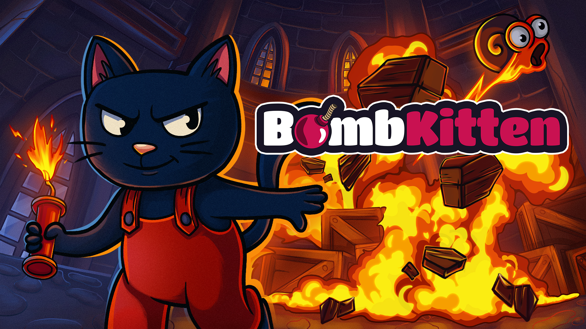 Bomb Kitten | My Nintendo Store（マイニンテンドーストア）
