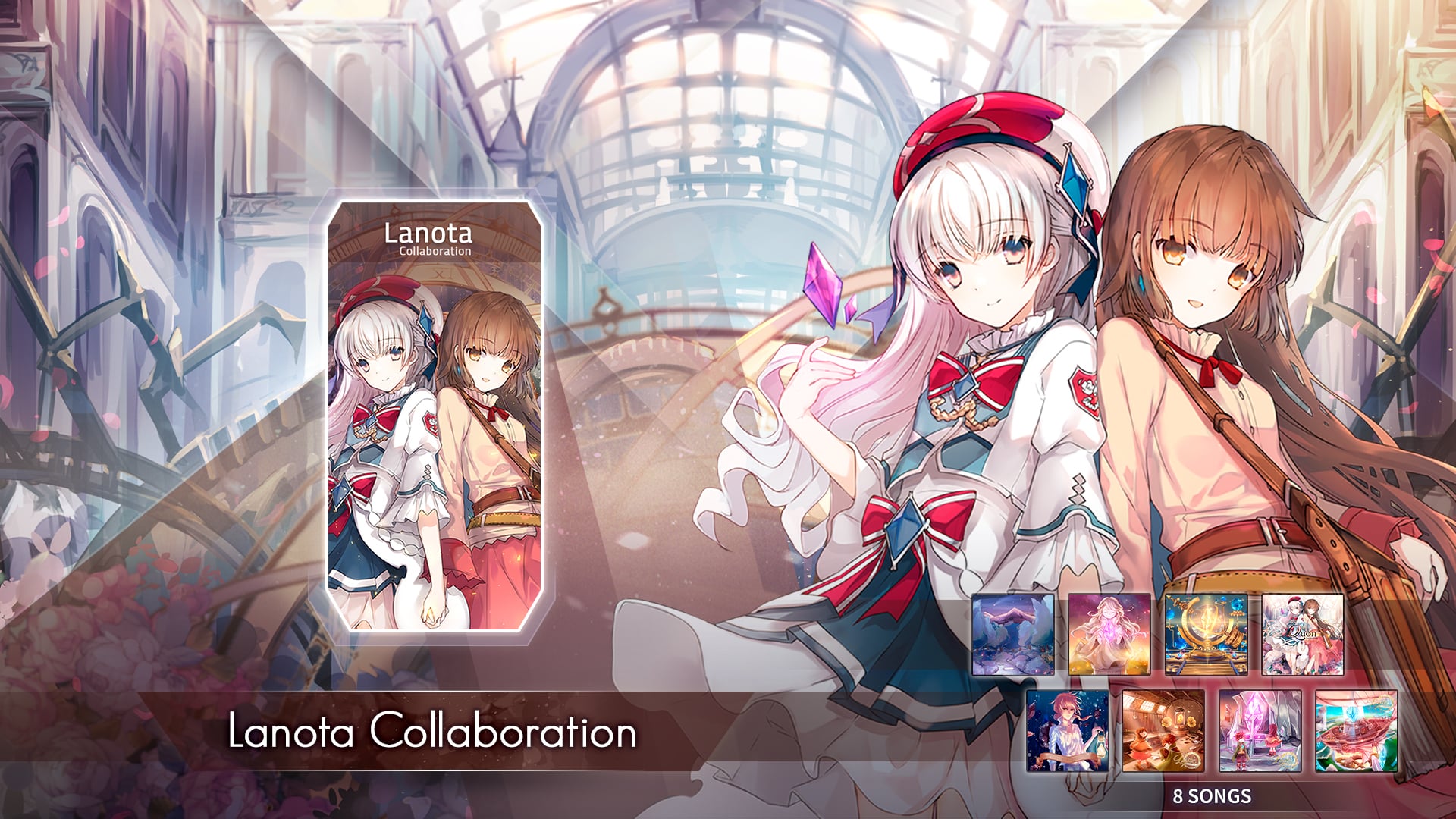 Arcaea x Lanota | My Nintendo Store（マイニンテンドーストア）