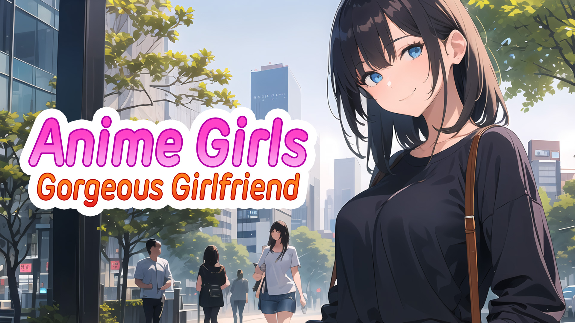 Anime Girls: Gorgeous Girlfriend | My Nintendo Store（マイニンテンドーストア）