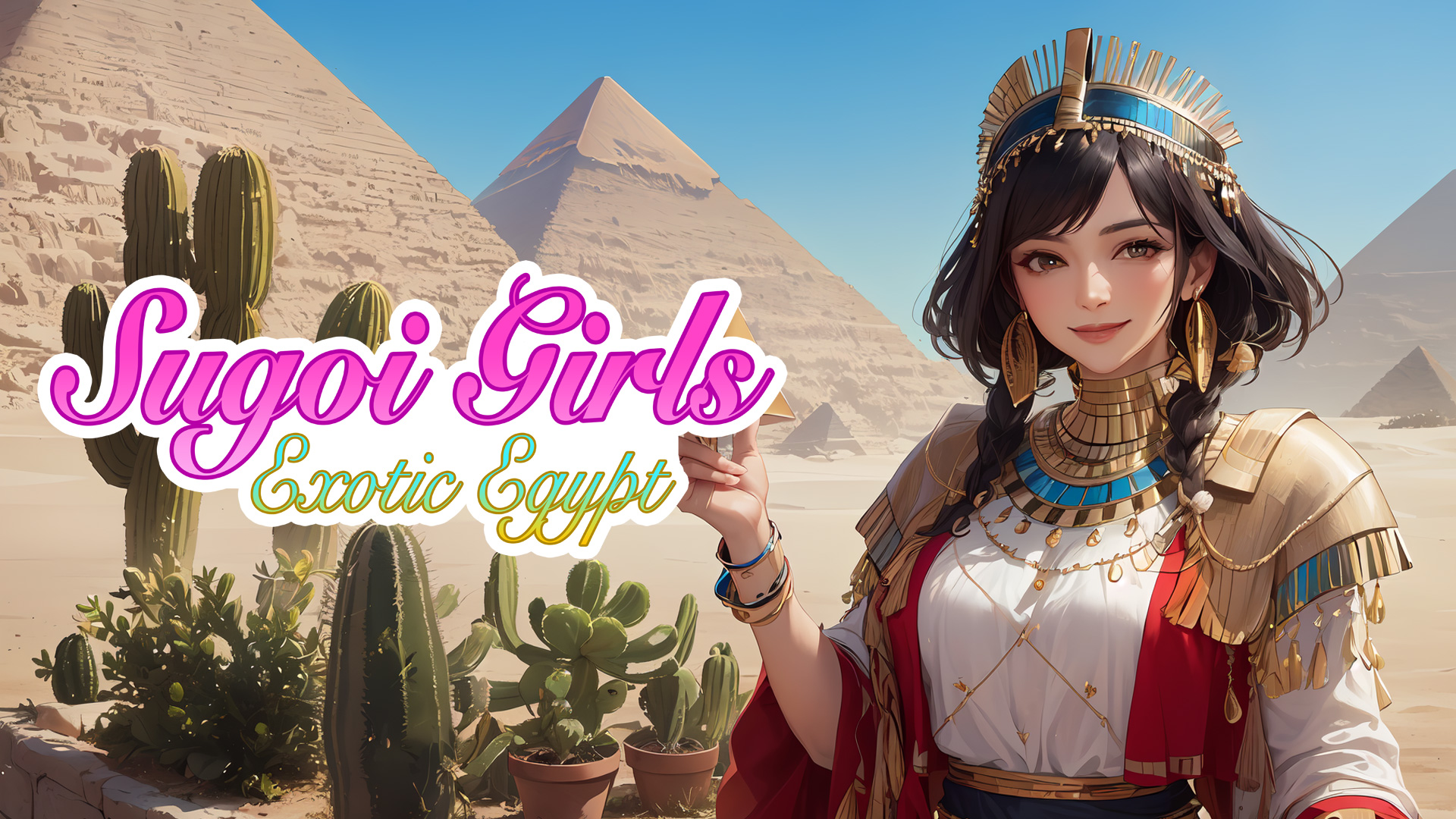 Sugoi Girls: Exotic Egypt | My Nintendo Store（マイニンテンドーストア）