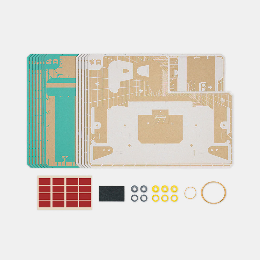 Nintendo Labo Toy-Con 04: VR Kit ちょびっと版追加Toy-Con トリ＆風 | My Nintendo ...