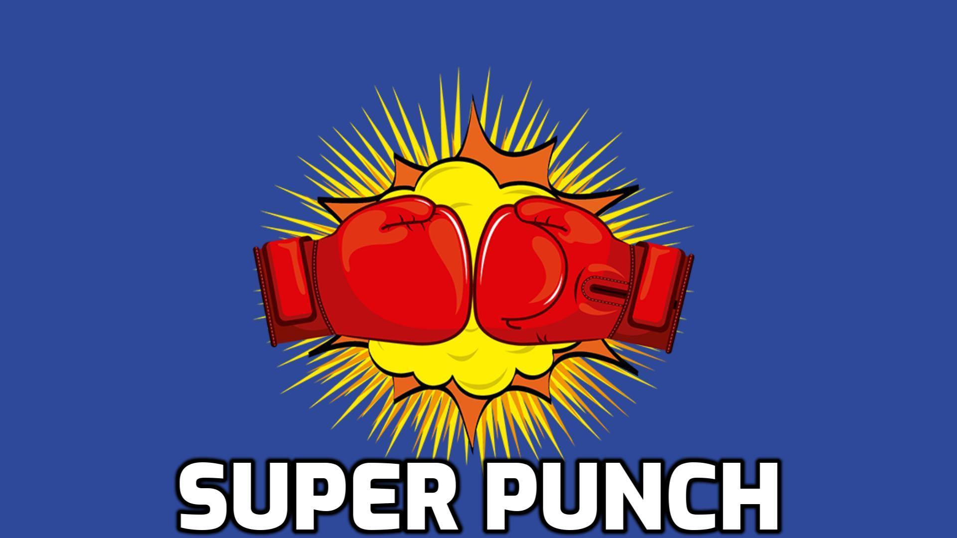 Super Punch | My Nintendo Store（マイニンテンドーストア）