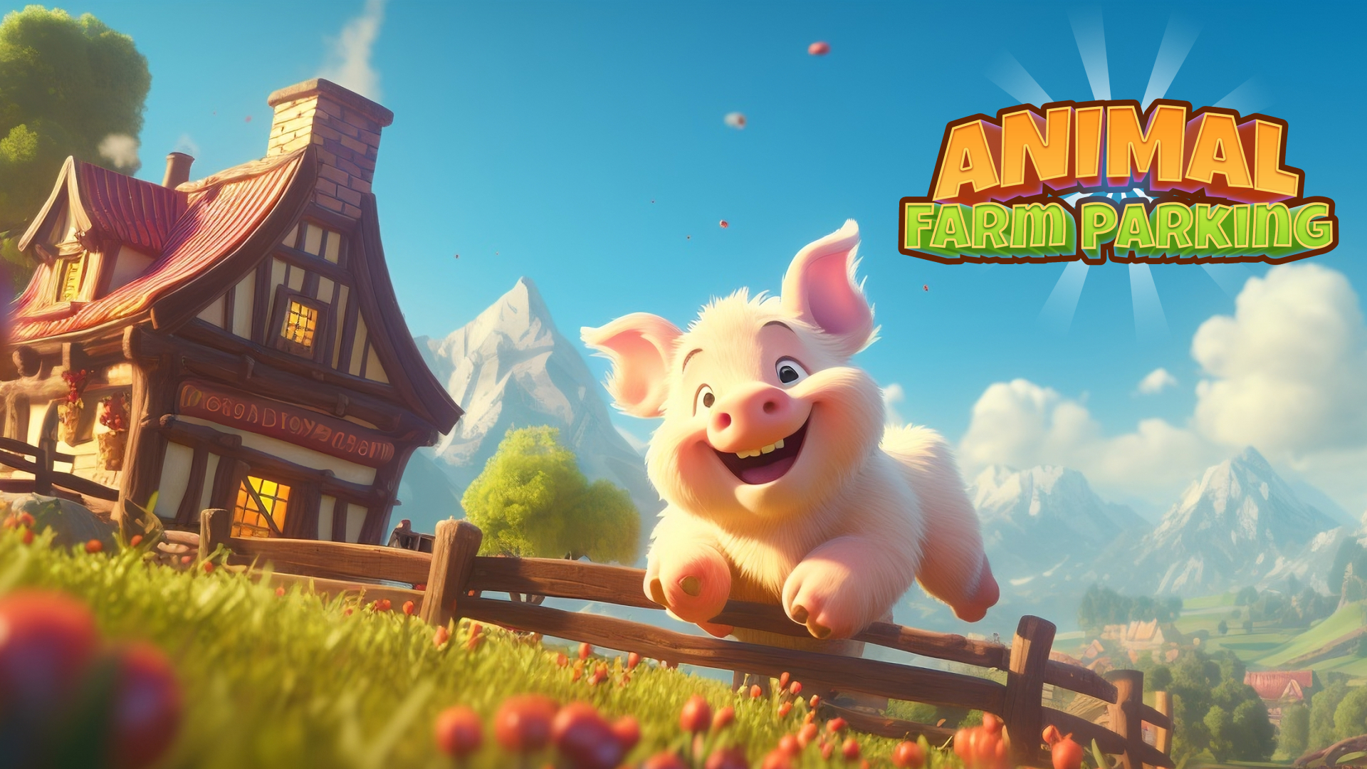 Animal Farm Parking Extended Edition | My Nintendo Store（マイニンテンドーストア）