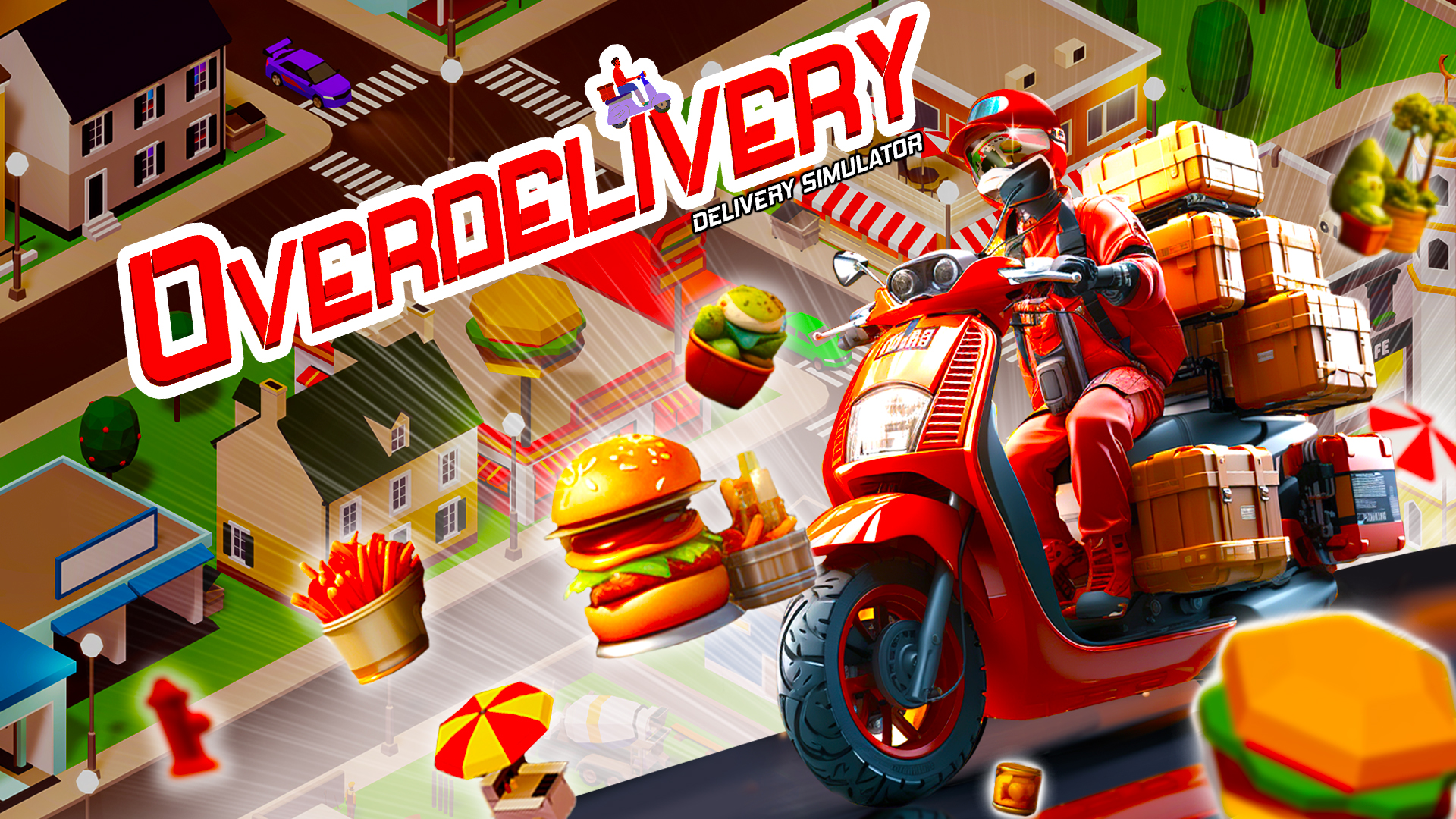 Overdelivery - Delivery Simulator | My Nintendo Store（マイニンテンドーストア）