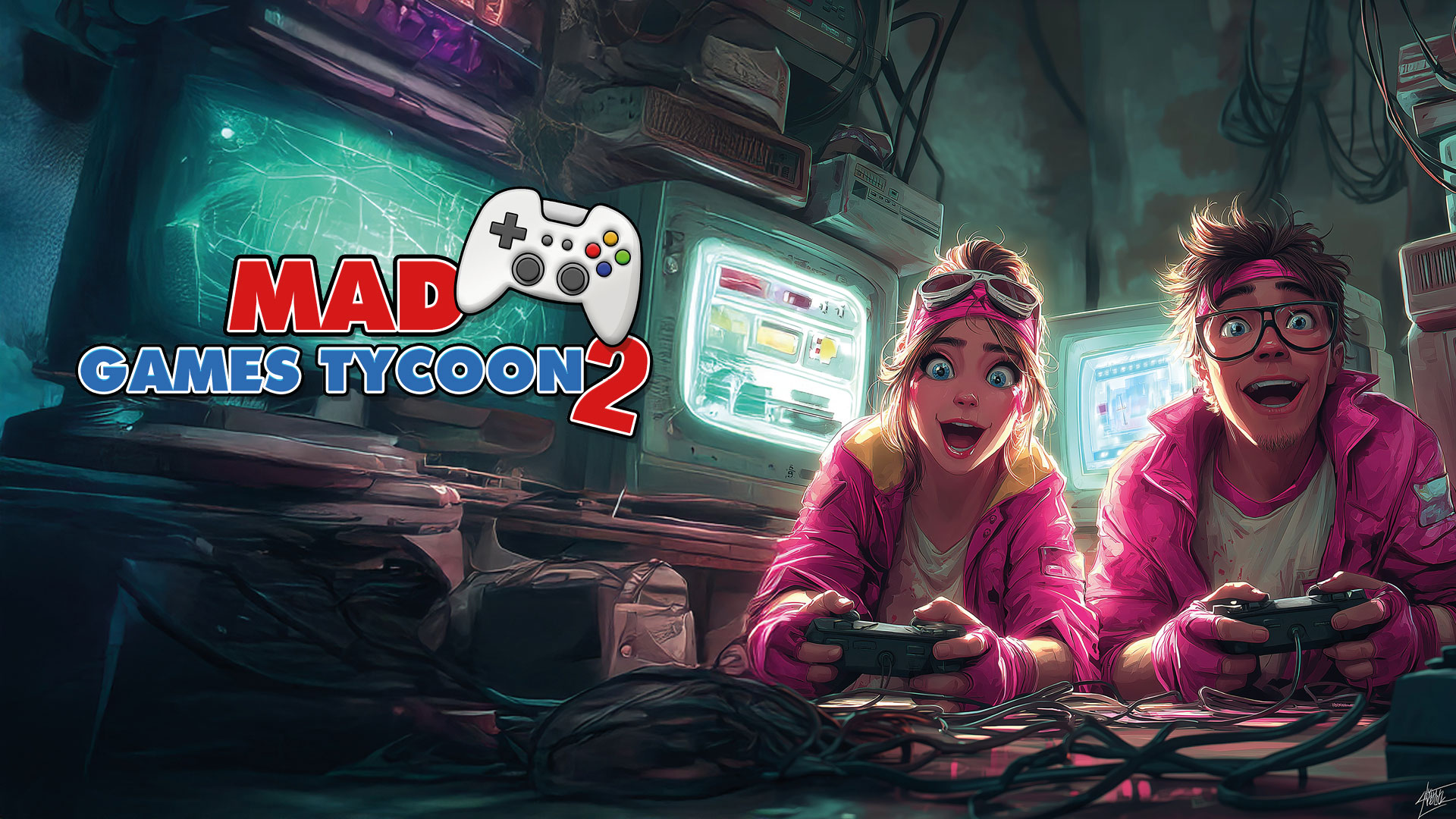 Mad Games Tycoon 2 | Nintendo Store
