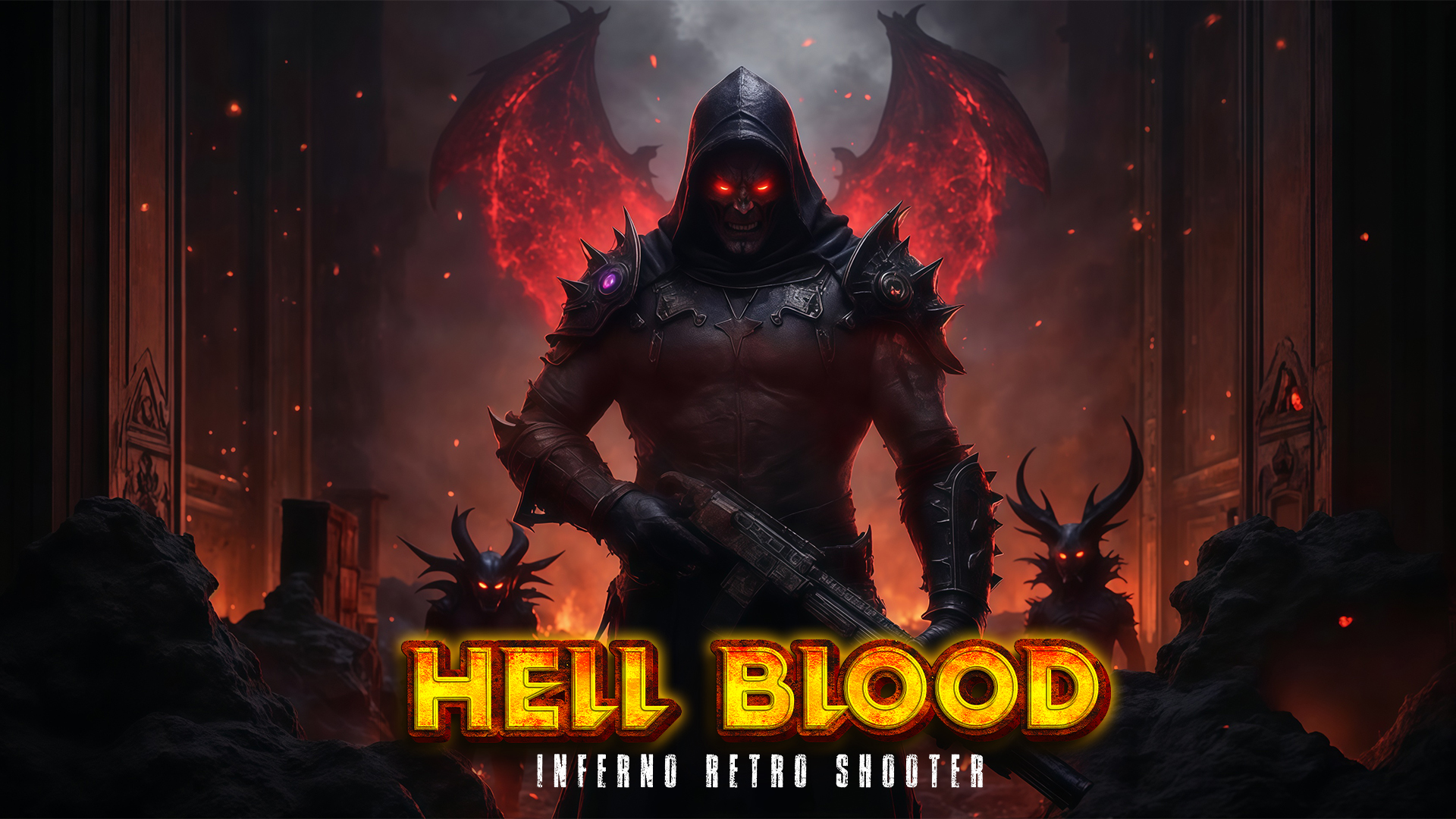HELL BLOOD: INFERNO RETRO SHOOTER | Nintendo Store