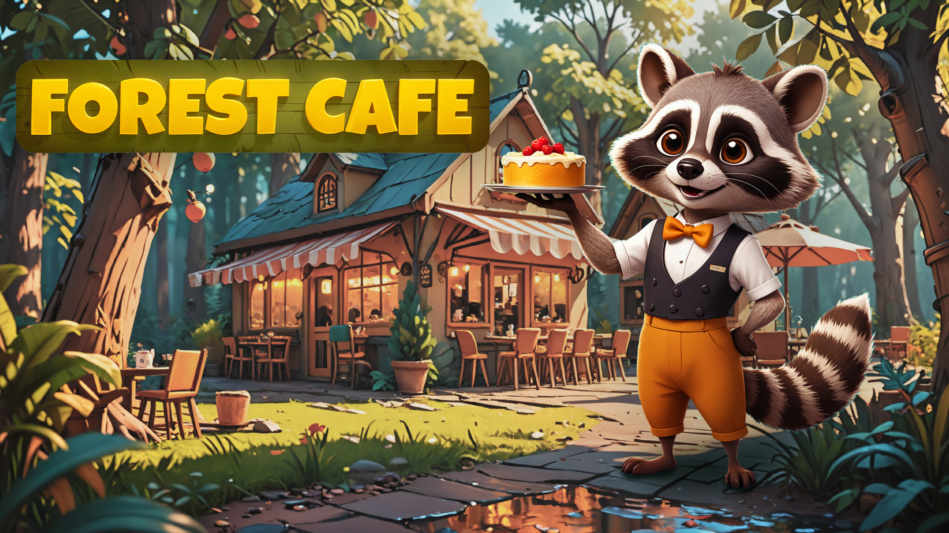 フォレストカフェ Forest Cafe | My Nintendo Store（マイニンテンドーストア）