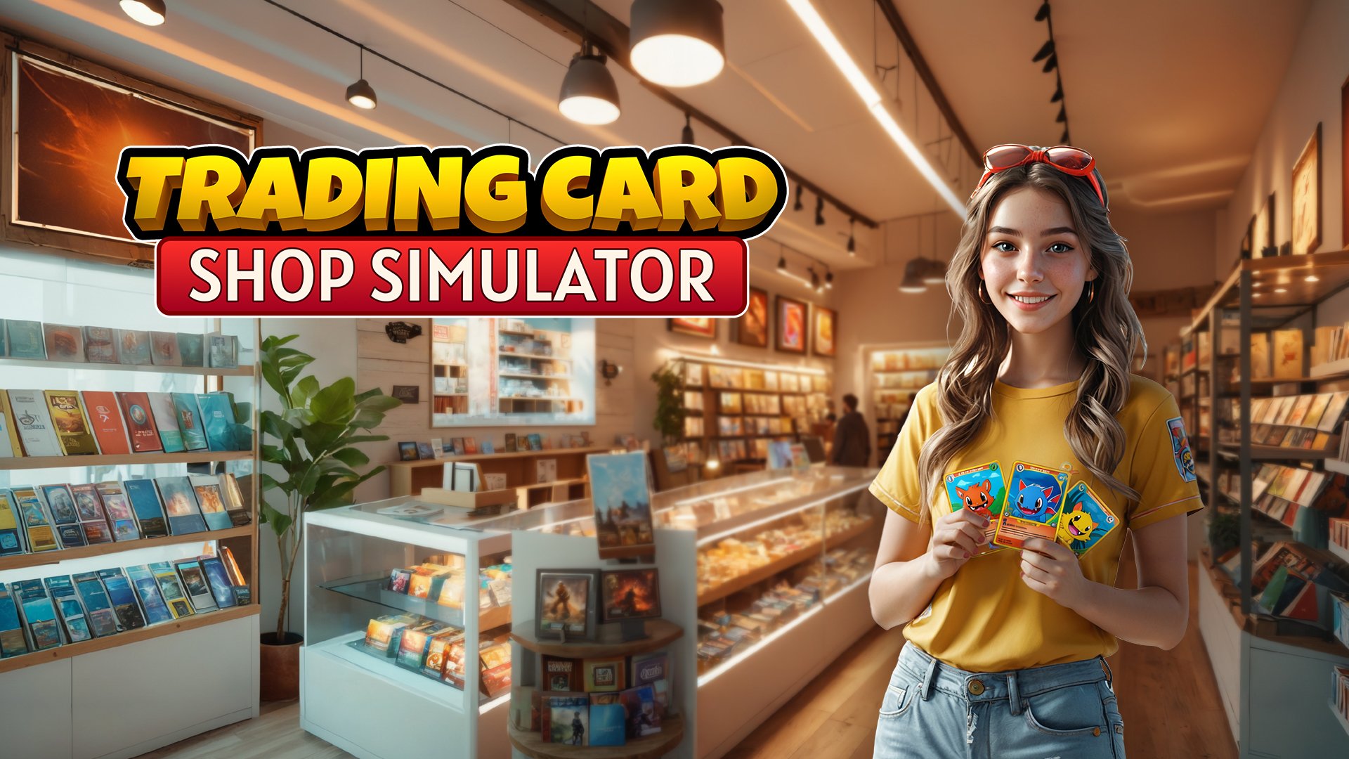 トレーディングカードショップシミュレーター Trading Card Shop Simulator | My Nintendo Store ...