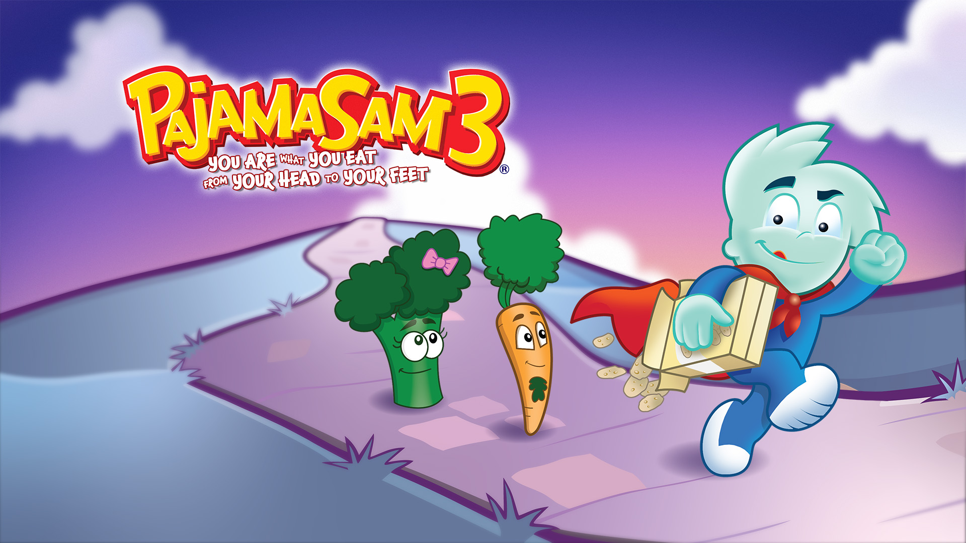 Pajama Sam 3: You Are What You Eat From Your Head To Your Feet | My ...