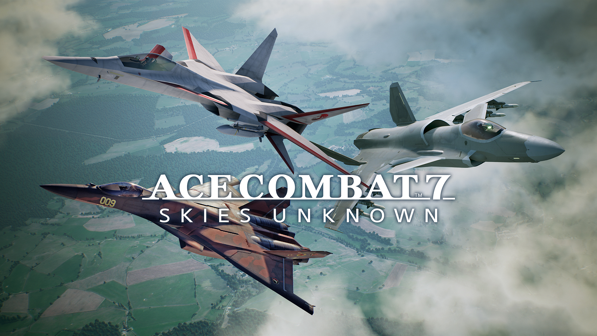 ACE COMBAT™7: SKIES UNKNOWN – Original Aircraft Series – セット | My ...