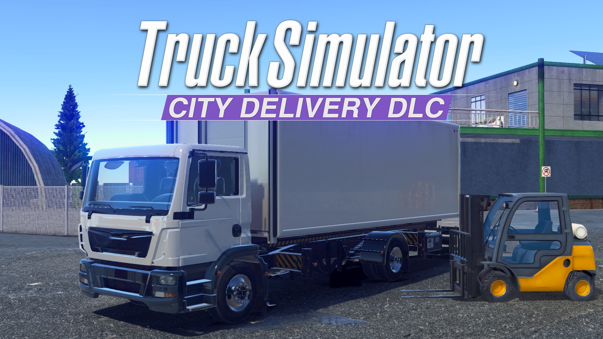 トラックシミュレーターシティデリバリー - ヨーロピアン・ボックスバン車DLC (Truck Simulator City Delivery ...