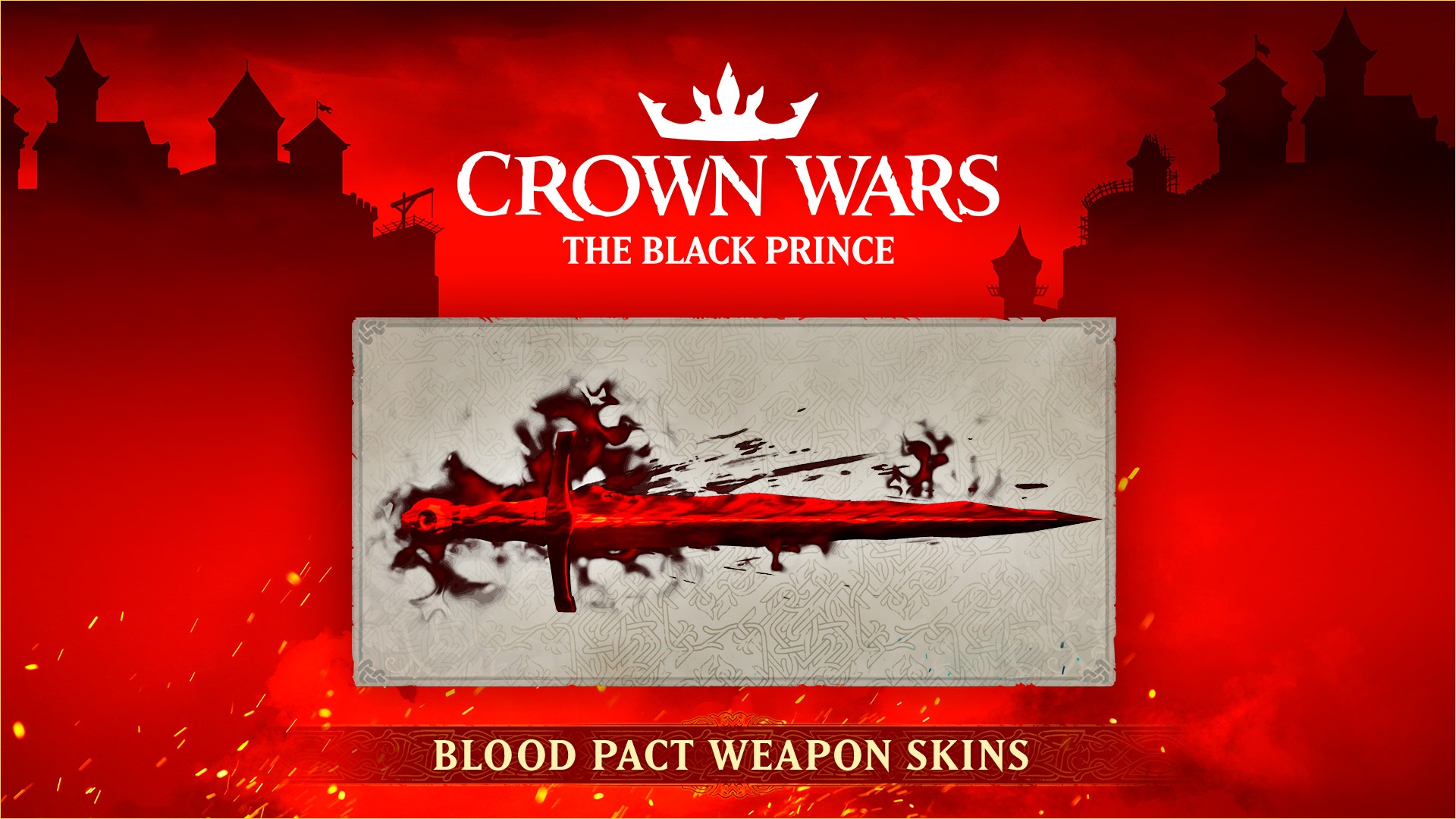 Crown Wars - Blood Pact Weapon Skins | My Nintendo Store（マイニンテンドーストア）