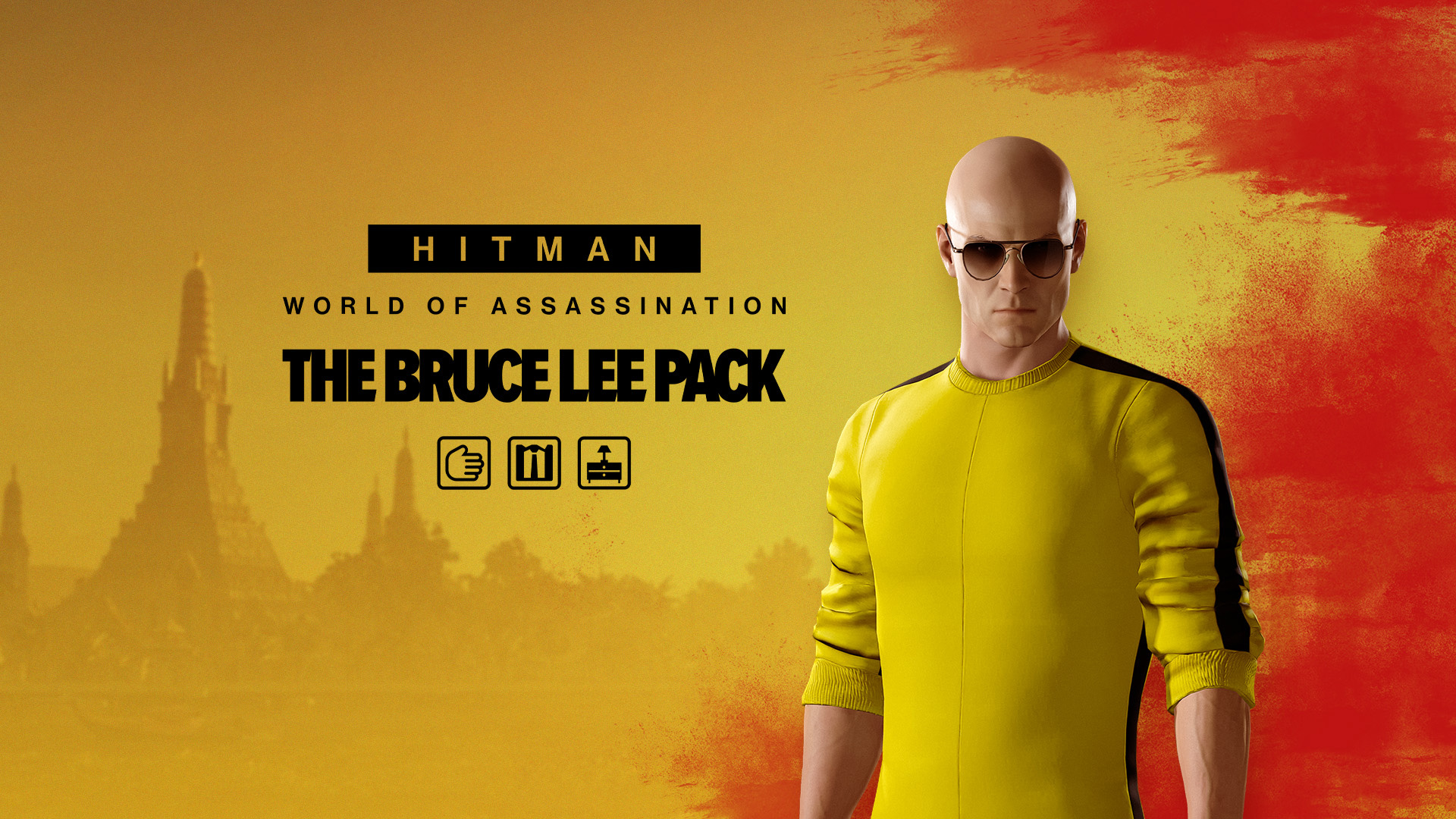 HITMAN World of Assassination - The Bruce Lee Pack | My Nintendo Store ...